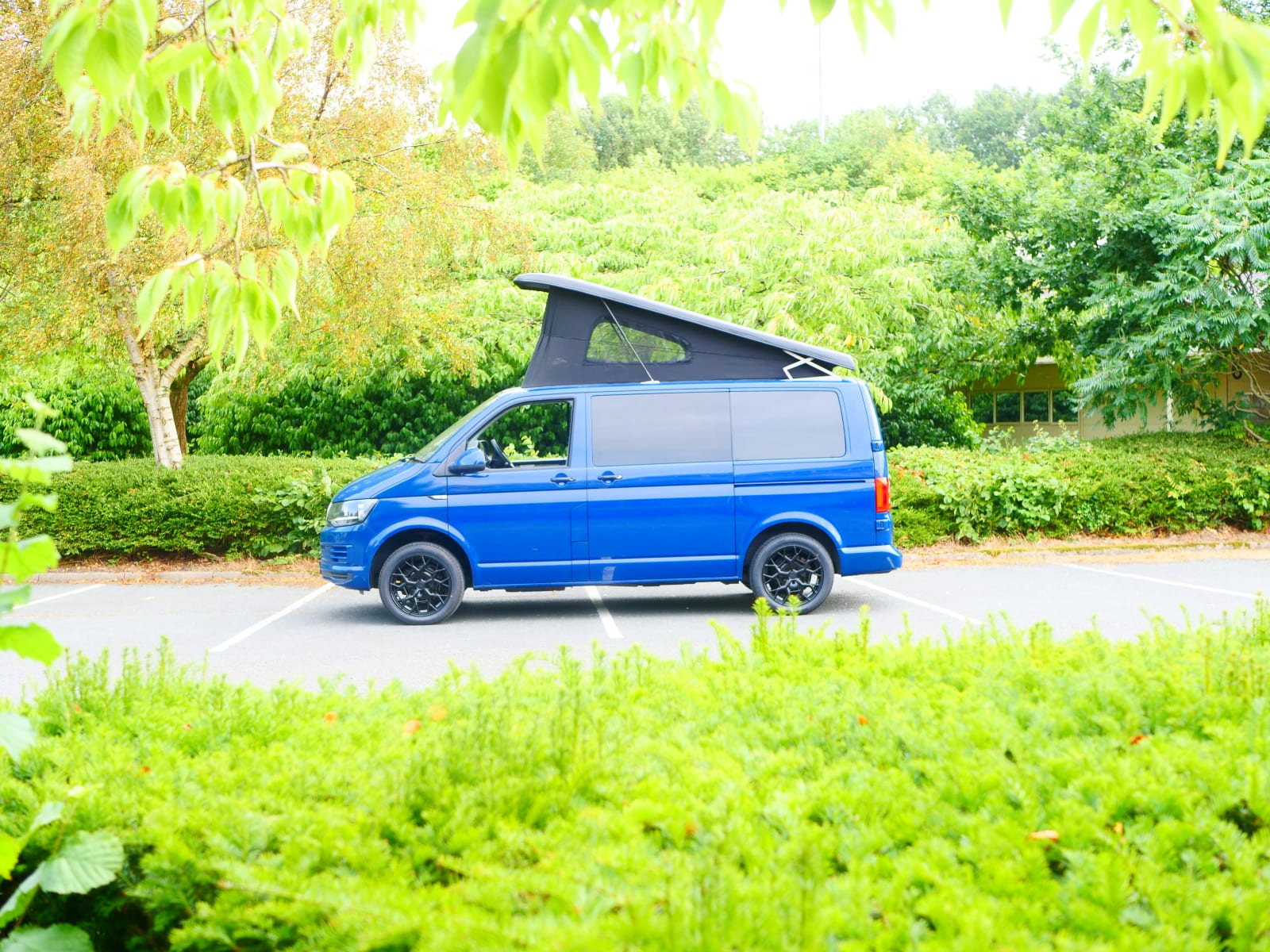 Ocean Blue Campervan