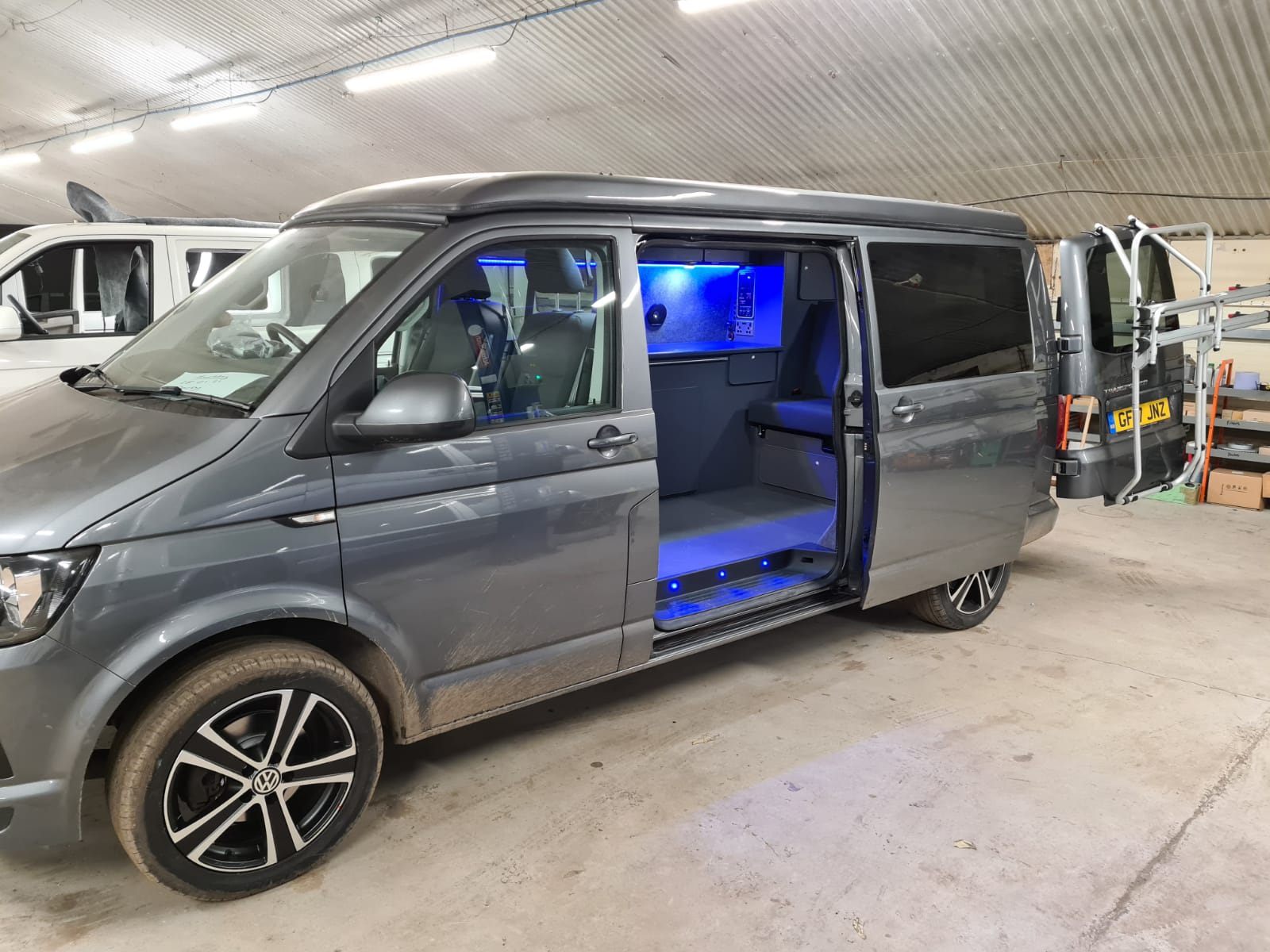 The Camper Van Factory- 2018 VW T6 SWB Highline Campervan