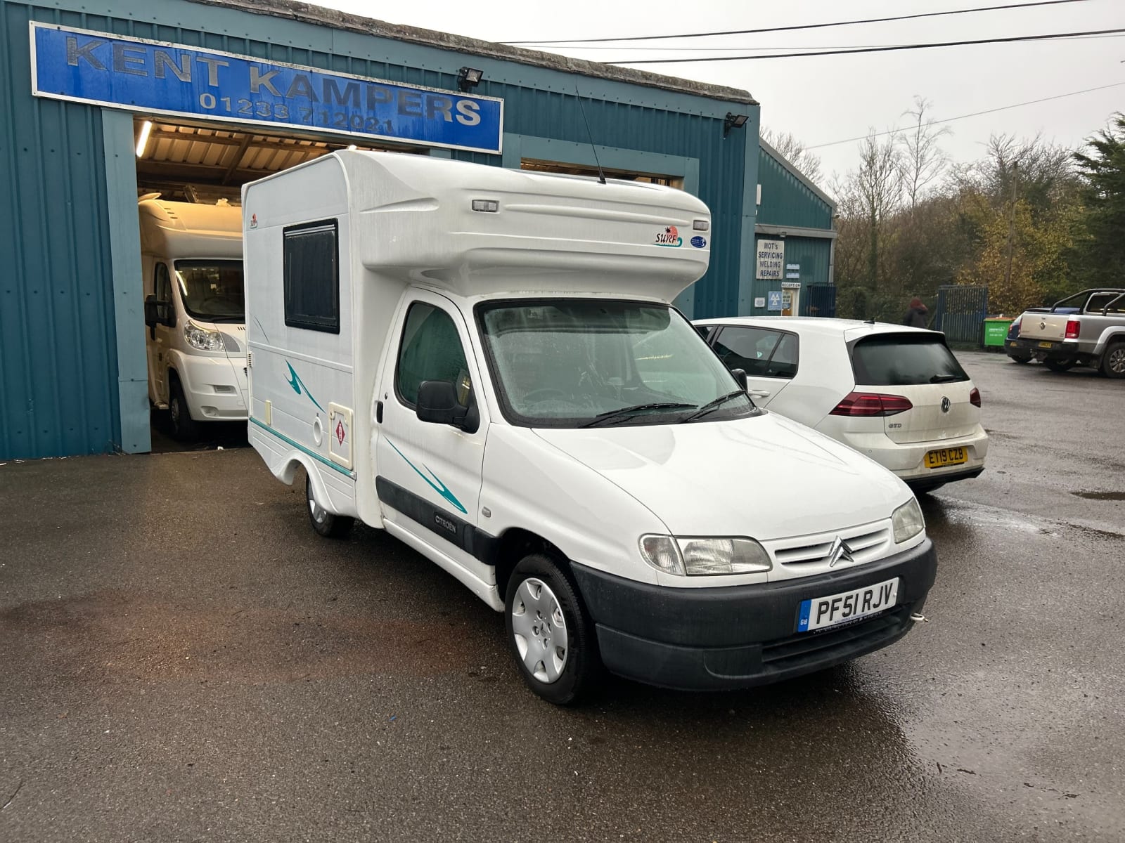 2002 Nu Venture Surf White