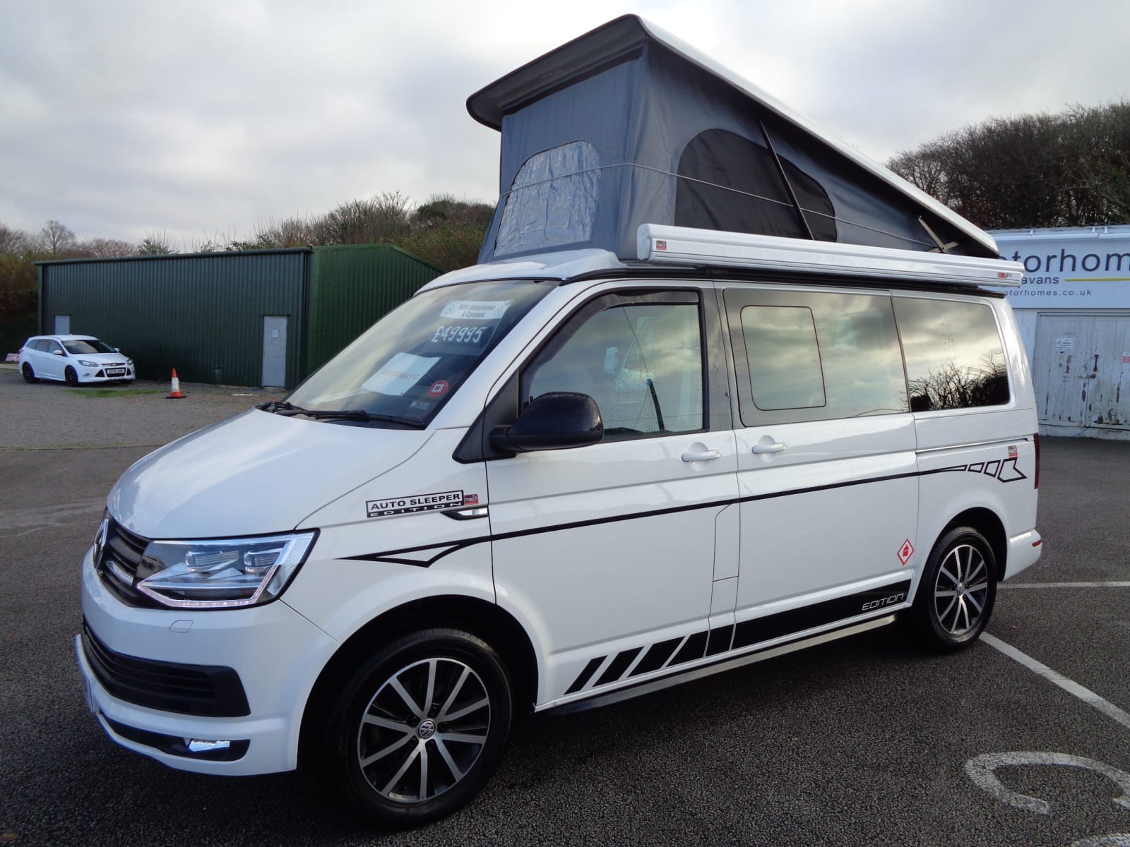2019 Volkswagen Mark 1 Conversion White