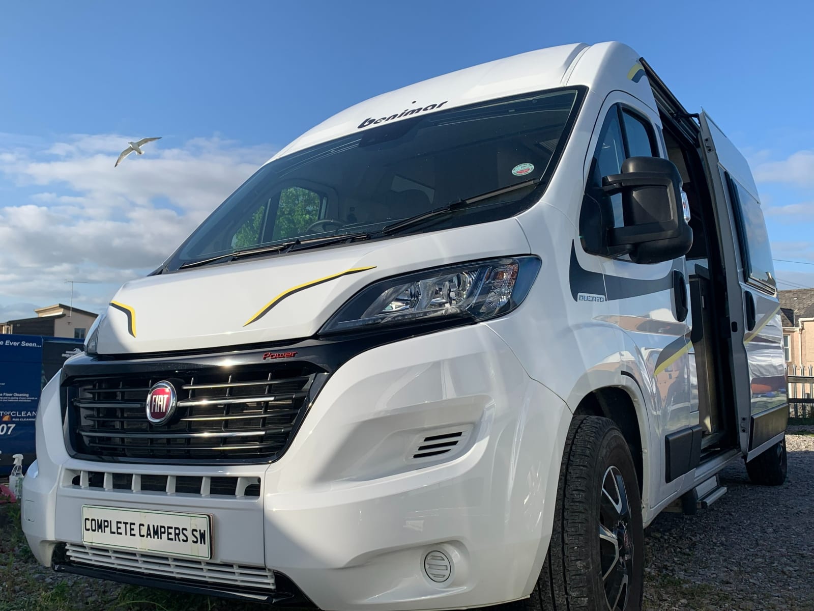 2021 Benimar Benivan 120 White