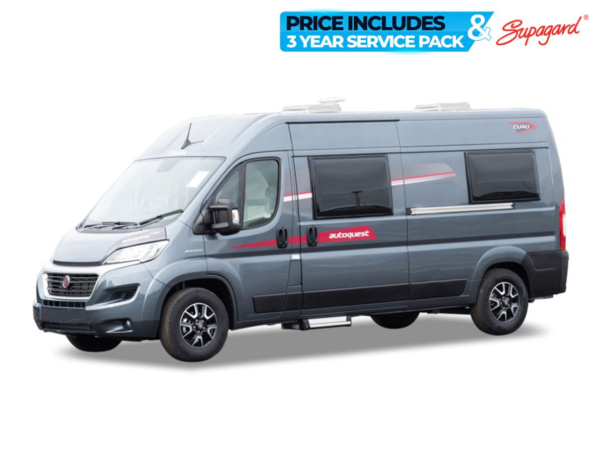 New Elddis Autoquest Cv 40 Cv40