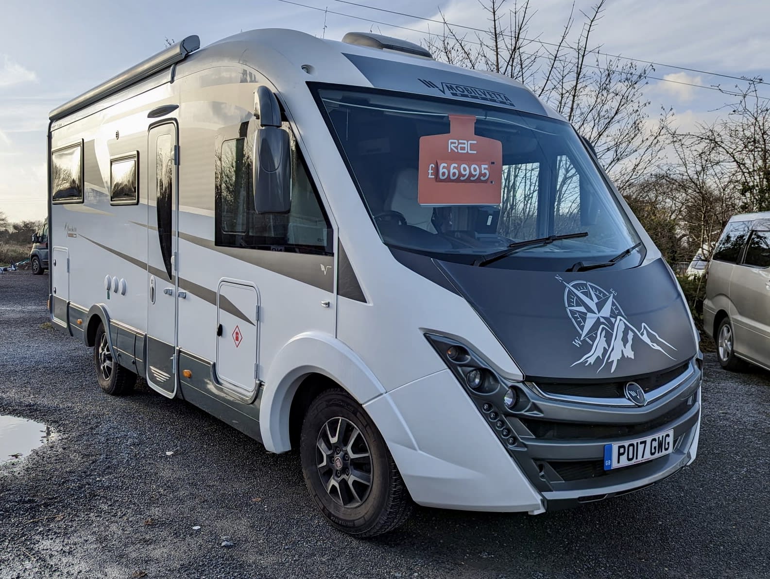 Mobilvetta K-yacht 80 Tekno Line