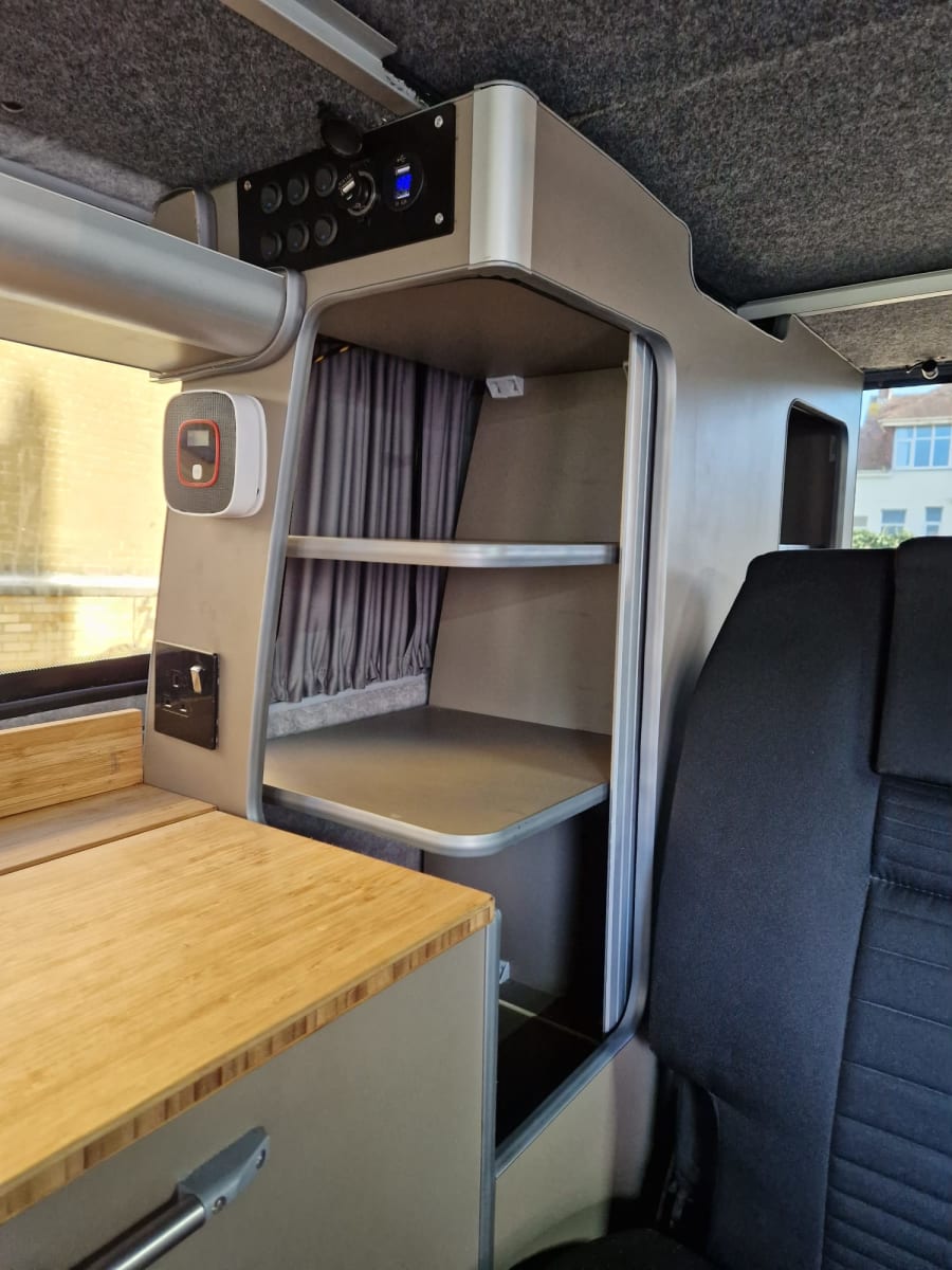Ford Transit Custom Camper Conversion 2018