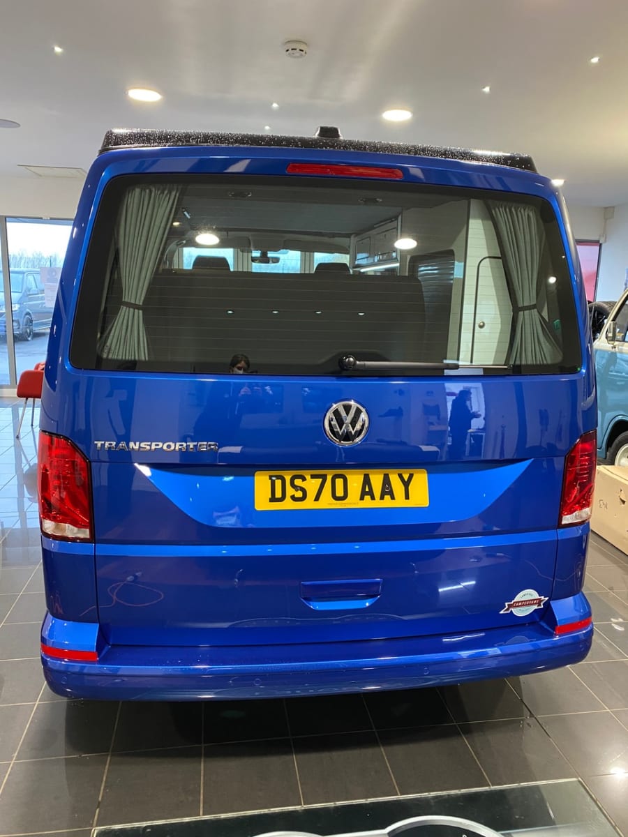 2020 Volkswagen Transporter T6.1 Highline - Ravenna Blue ...