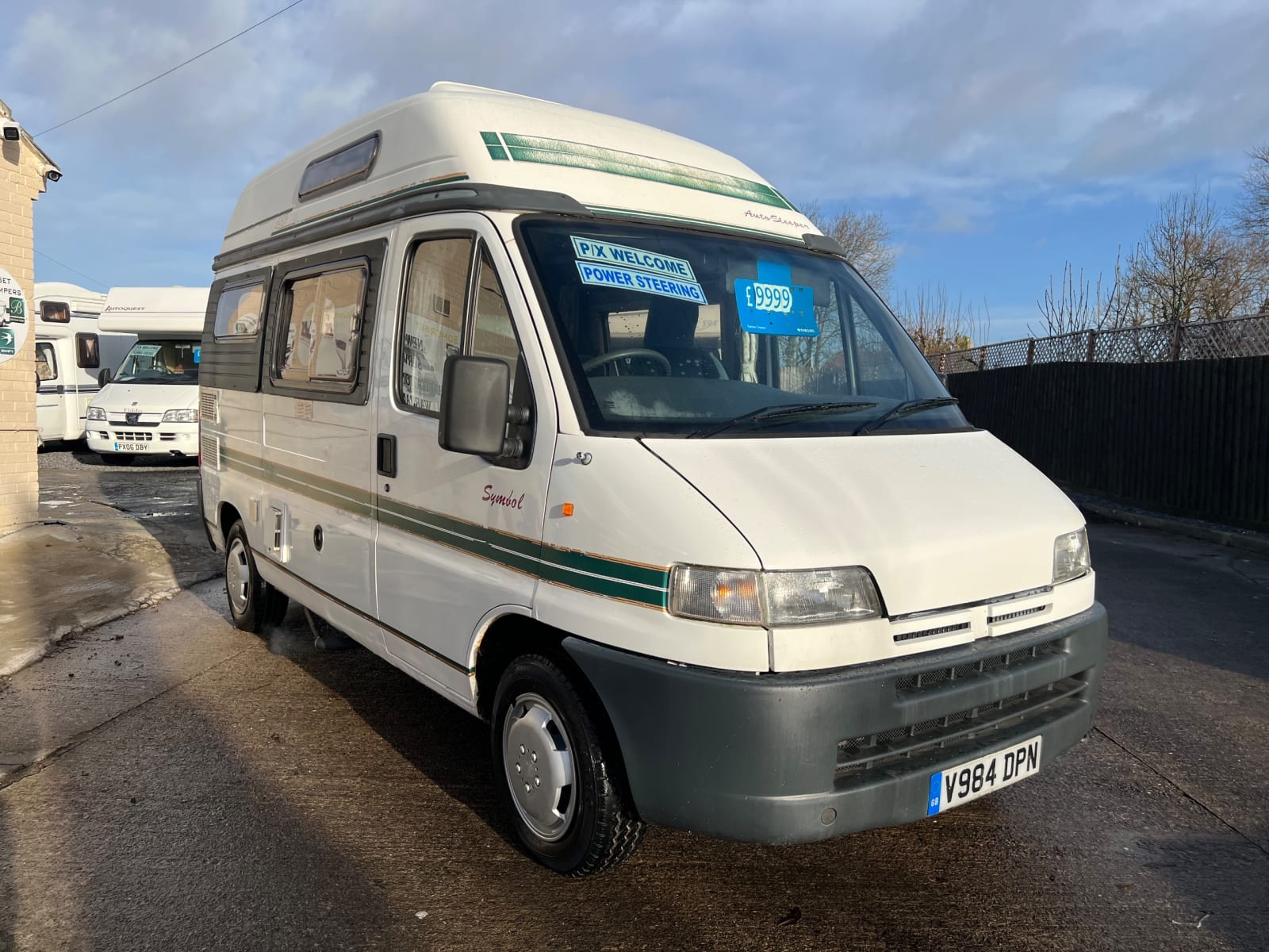 1999 Auto Sleeper Symbol White