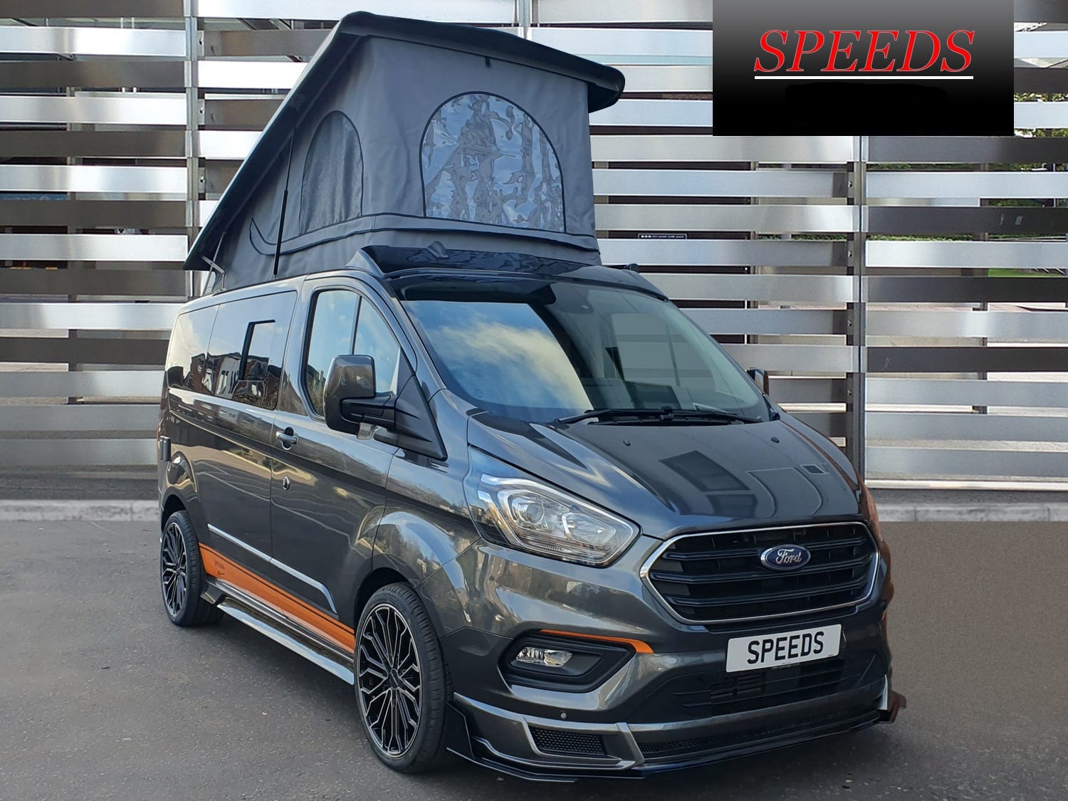 Ford Transit Custom Limited Speeds Riva Edition Camper 13...