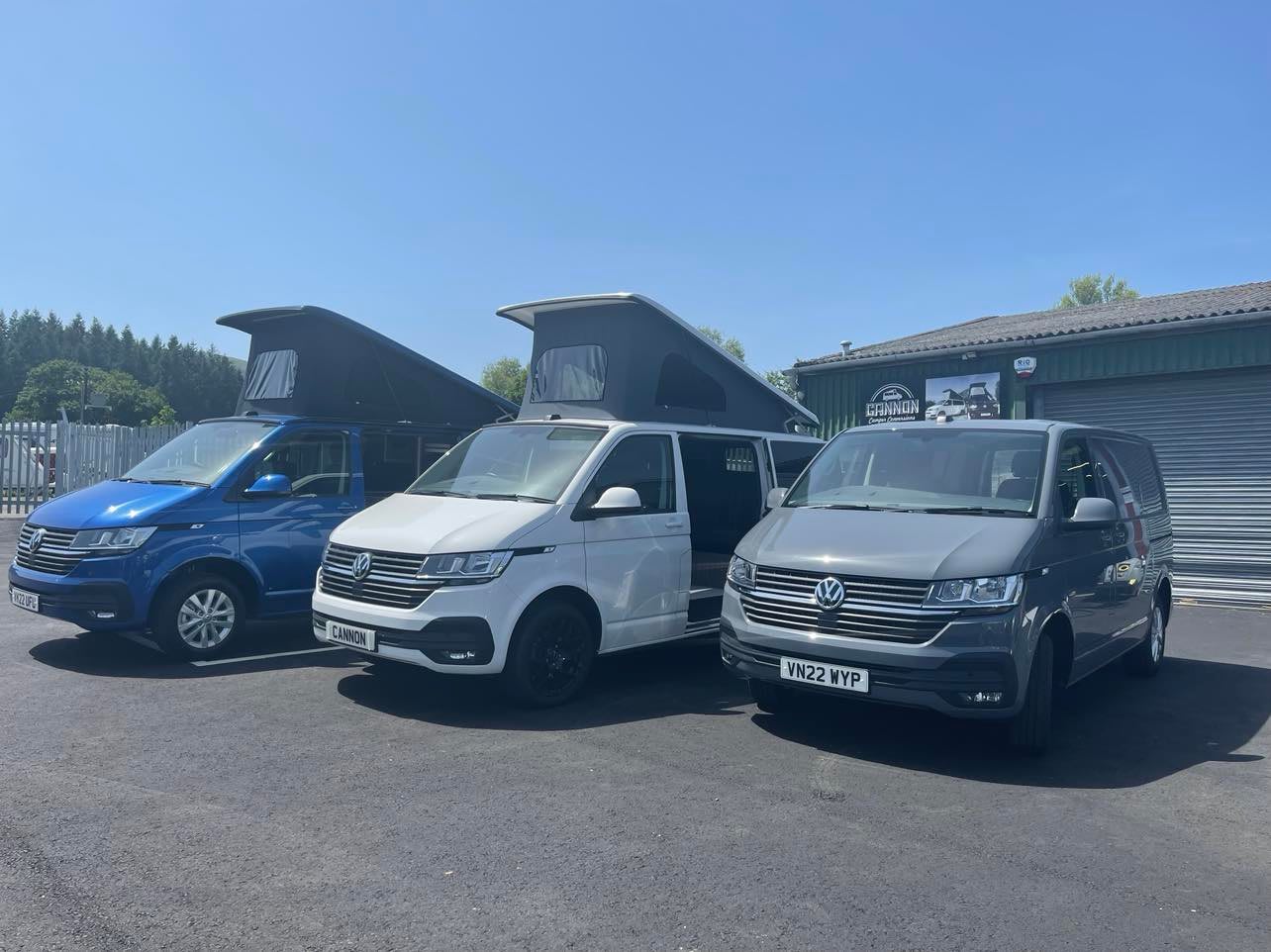 T32 150 Dsg Brand New Van And New Conversions £56,995