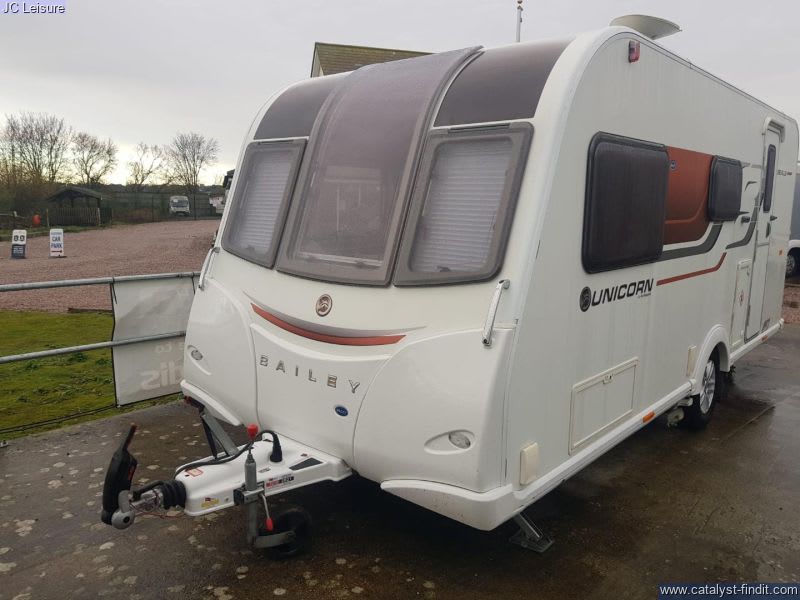 Bailey Seville 2 Berth Caravan - New Arrival