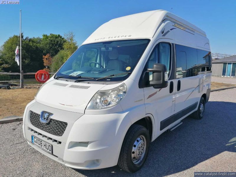 Auto-sleeper Symbol Based On The Peugeot Boxer 2 Berth Pa...
