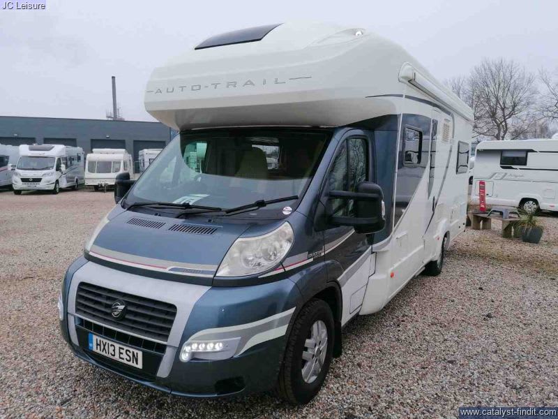 2013 Auto-trail Frontier Scout 6 Berth Motorhome