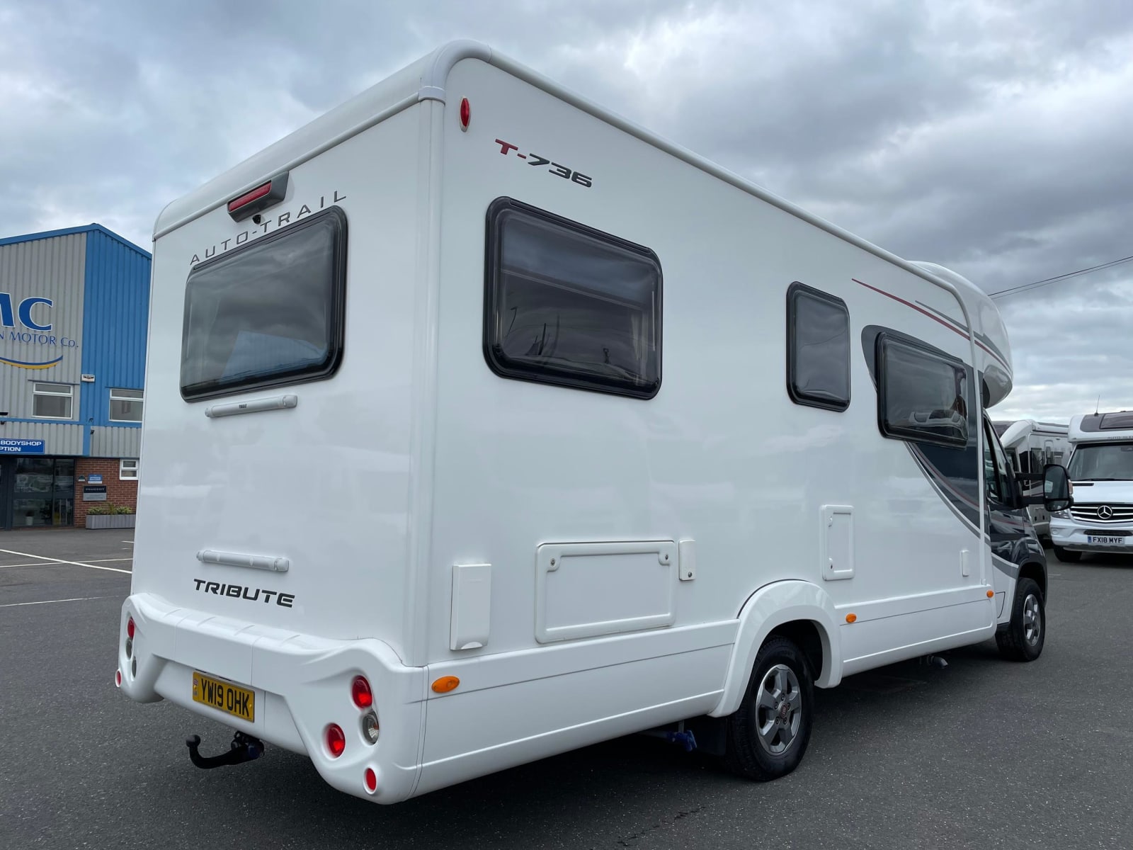 Auto-Trail Tribute T736 GT Fiat Ducato 2.3 M-Jet 130bhp