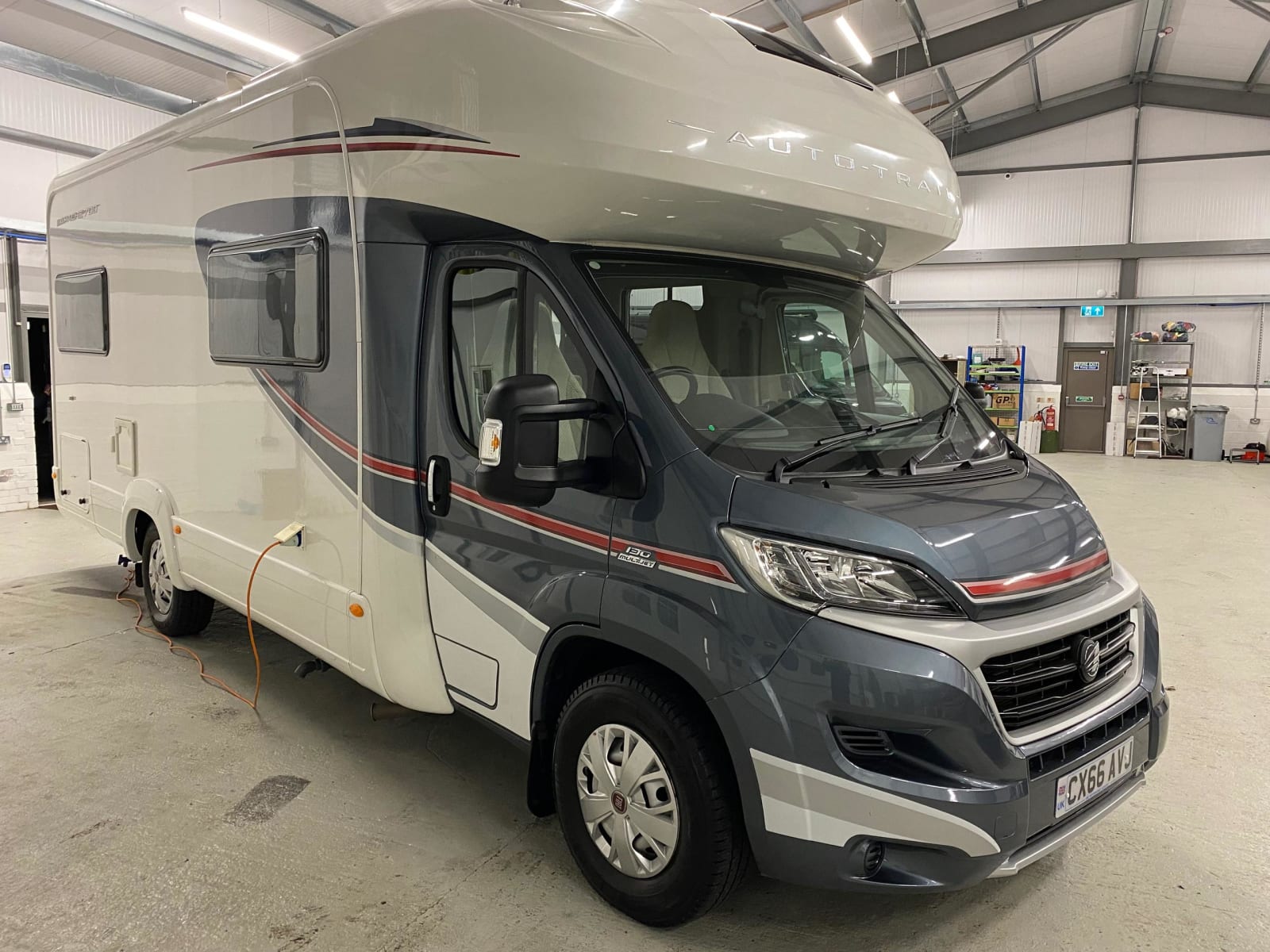 Auto-trail Apache 700 Fiat Ducato 2.3 M-jet 130bhp