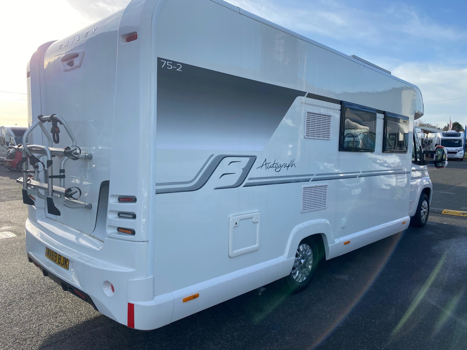 Bailey Autograph 75-2 Peugeot Boxer 2.2 HDI 130bhp