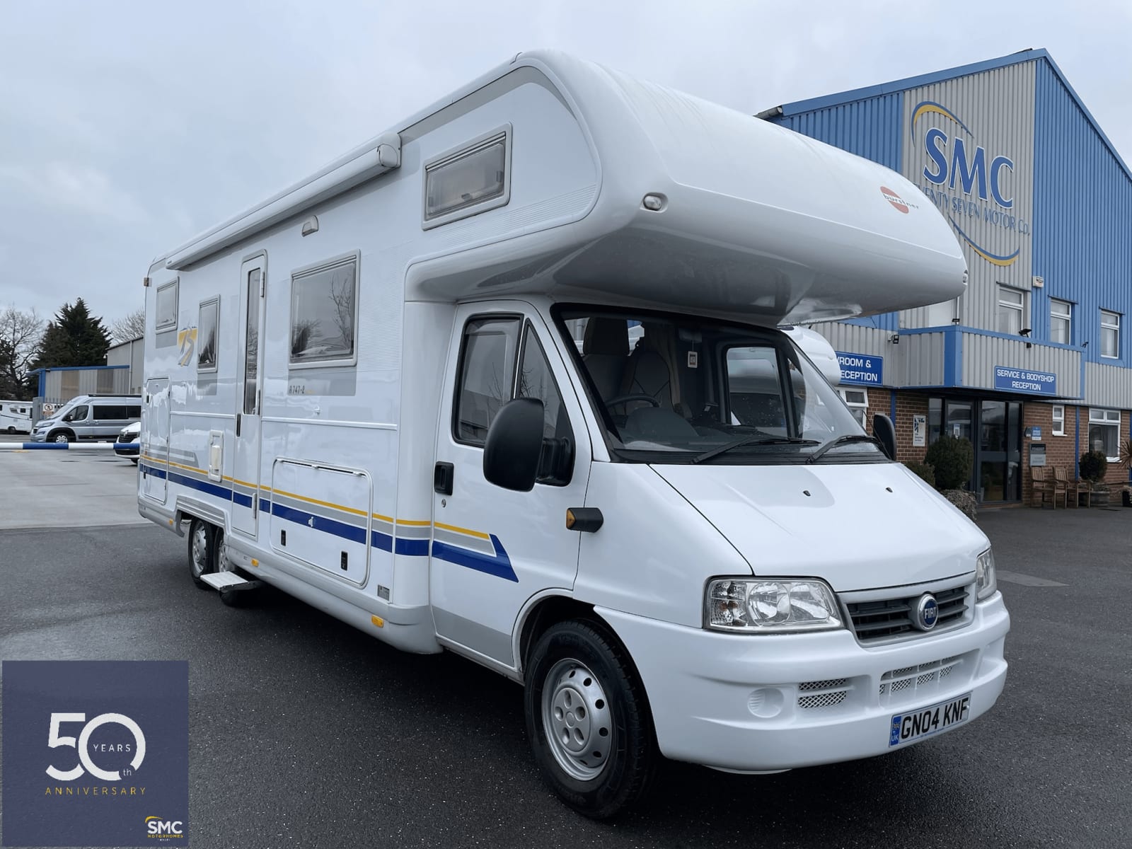 Burstner Argos 747 Fiat Ducato 2.8 Jtd 120bhp