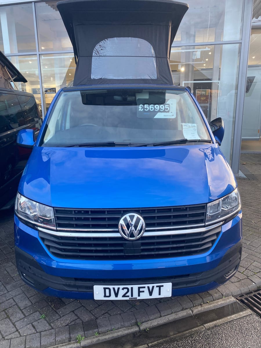 Denby Pop-Top Volkswagen Transporter T 6.1 2.0 TDI 140
