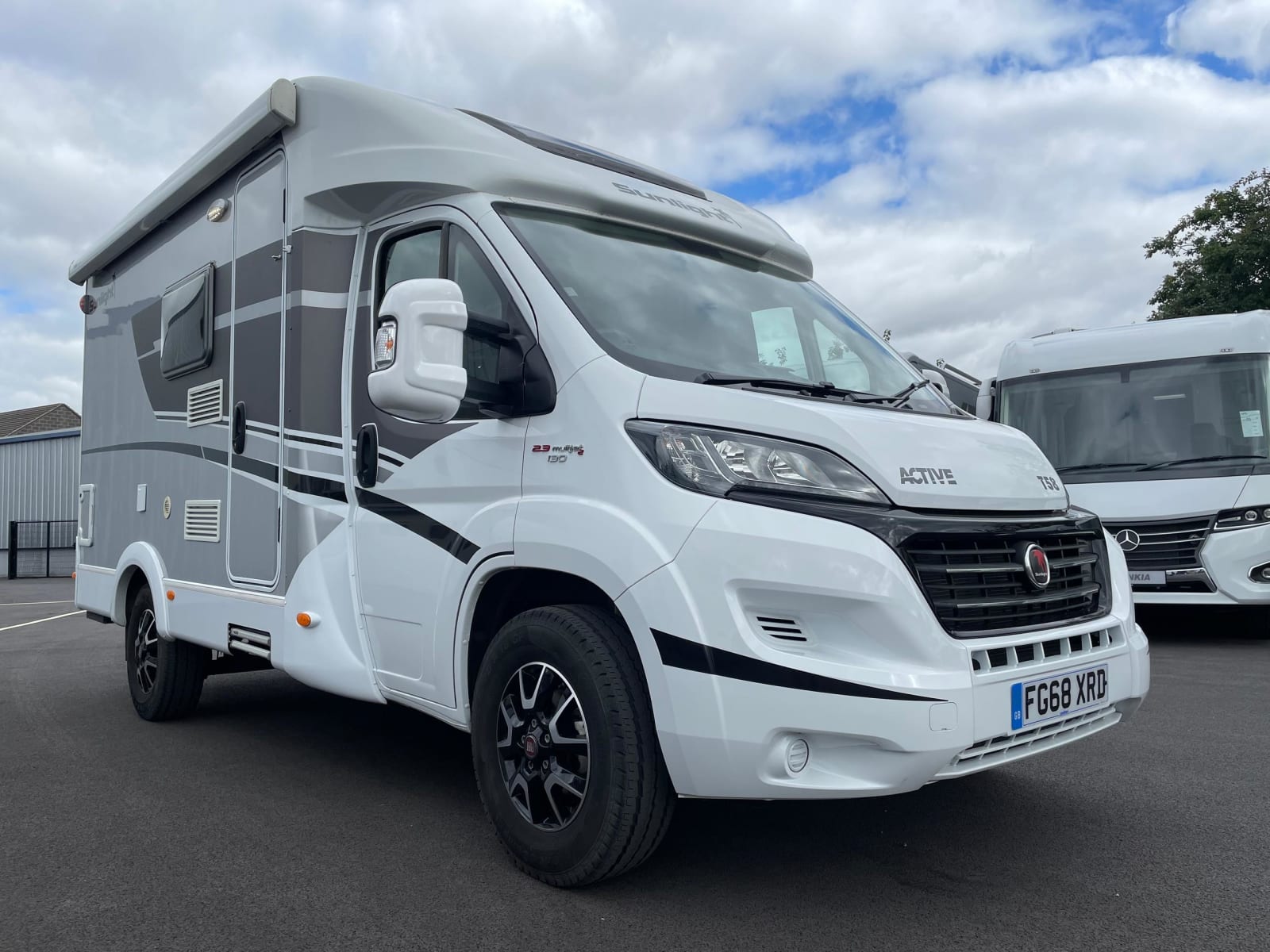 Dethleffs Sunlight T58 Fiat Ducato 2.3 M-jet 130bhp