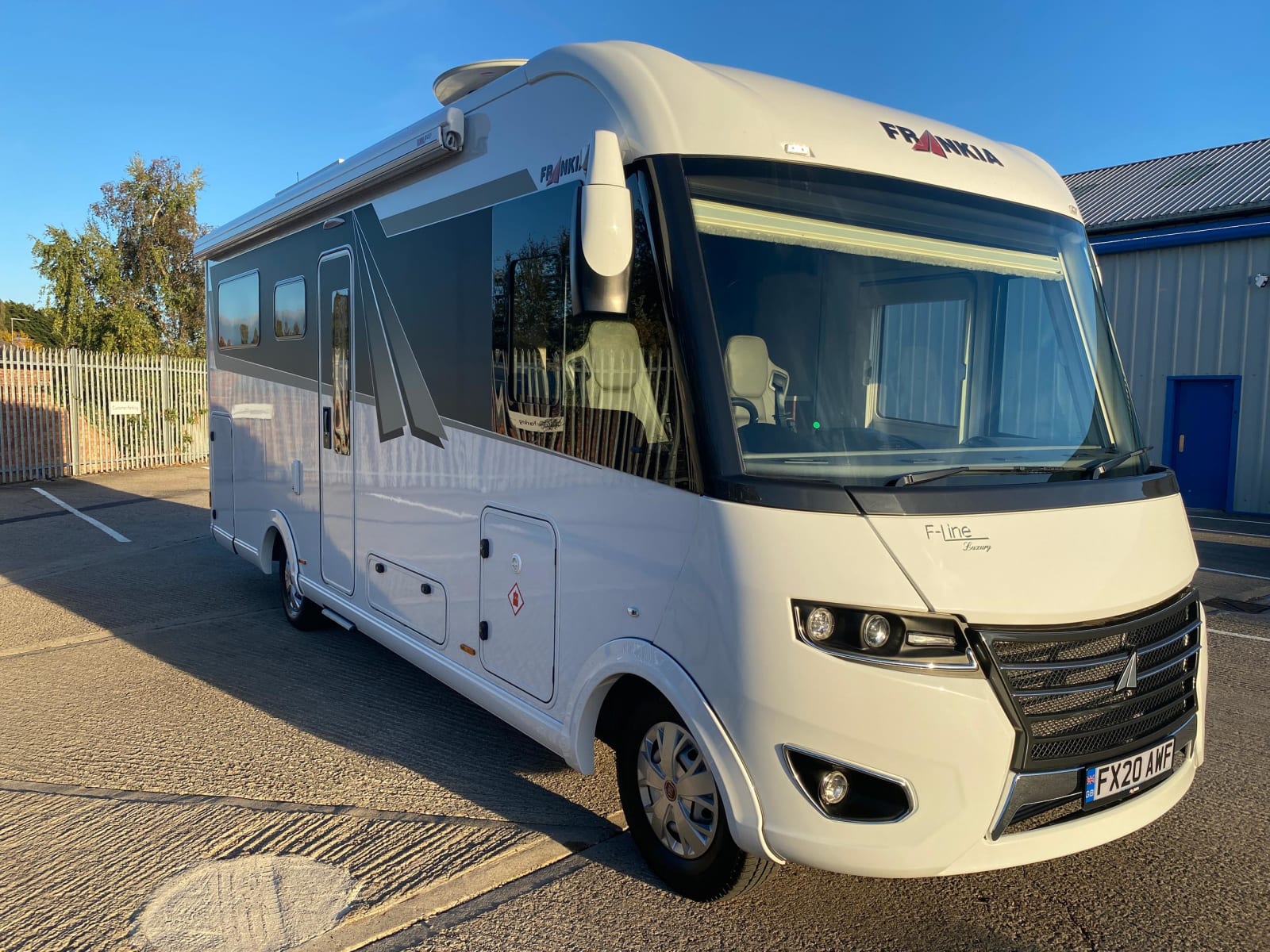 Frankia I740 Plus Fiat Ducato 2.3 M-jet 150bhp