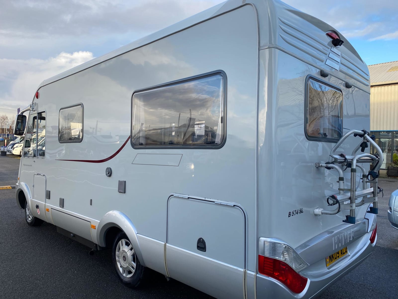 Hymer B574 SL Fiat Ducato 3.0TD 157bhp