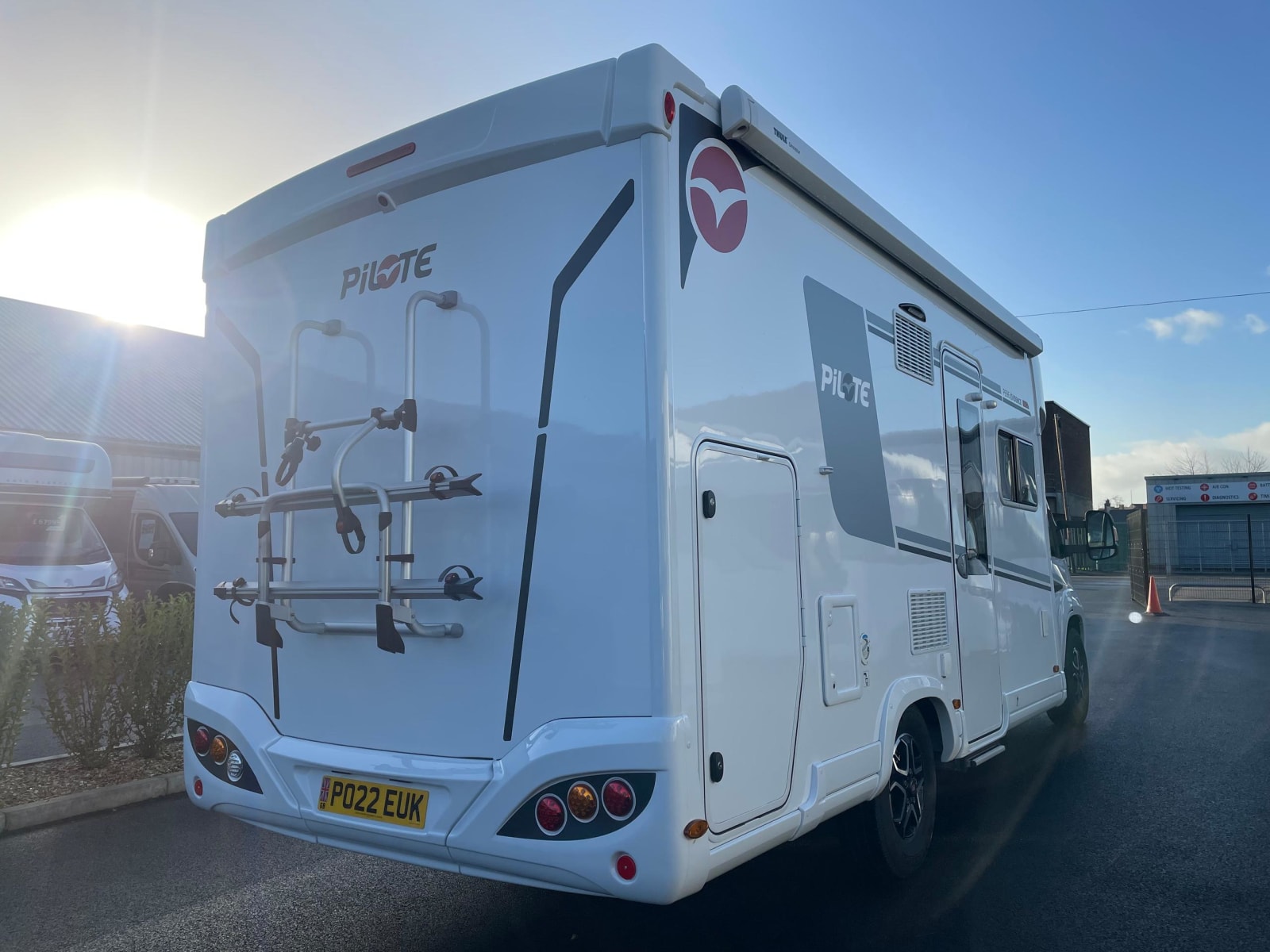 Pilote P696D Evidence Fiat Ducato 2.2 M-Jet 140bhp Automatic