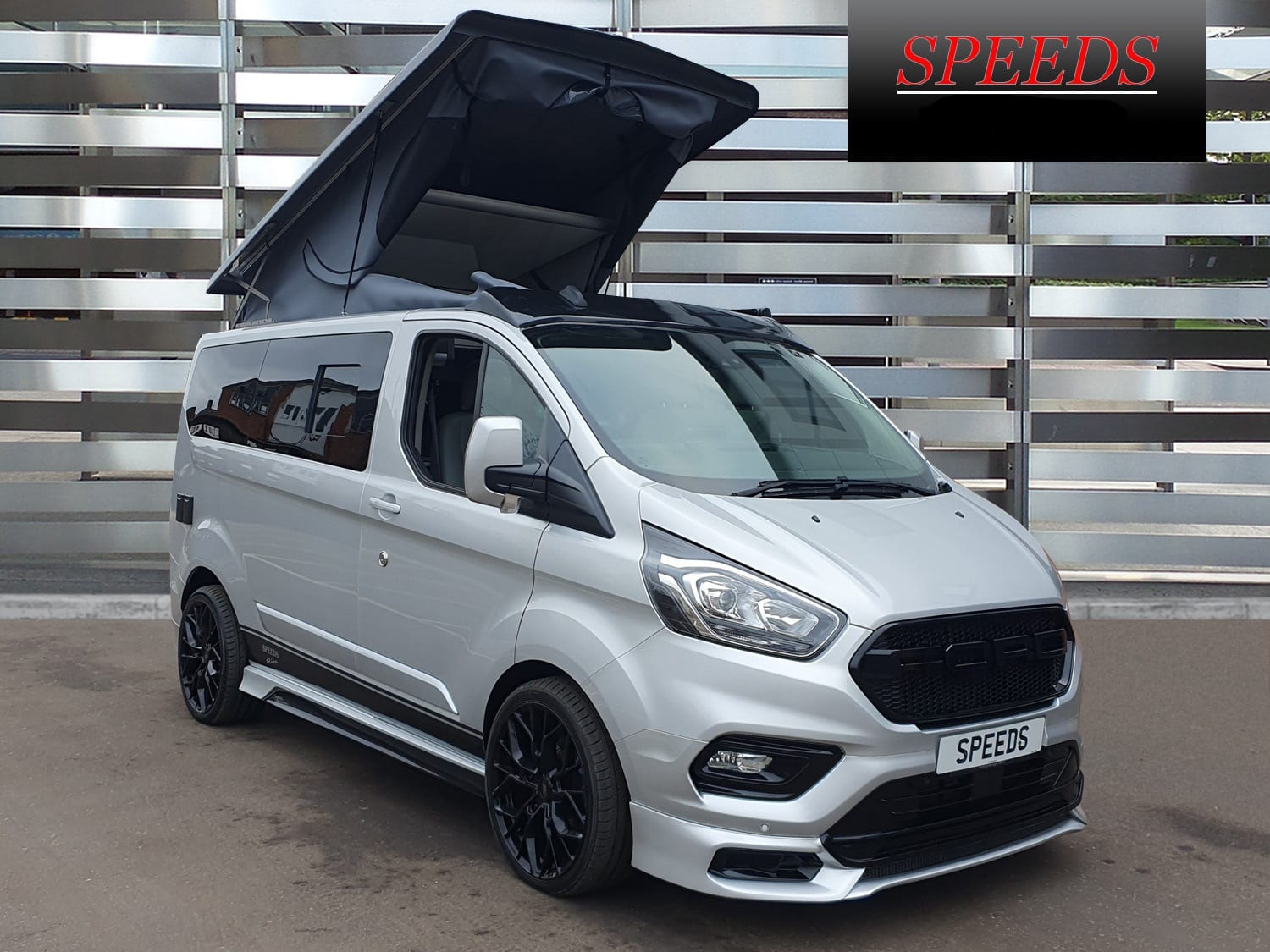 Ford Transit Custom Limited Speeds Riva Edition Camper 18...