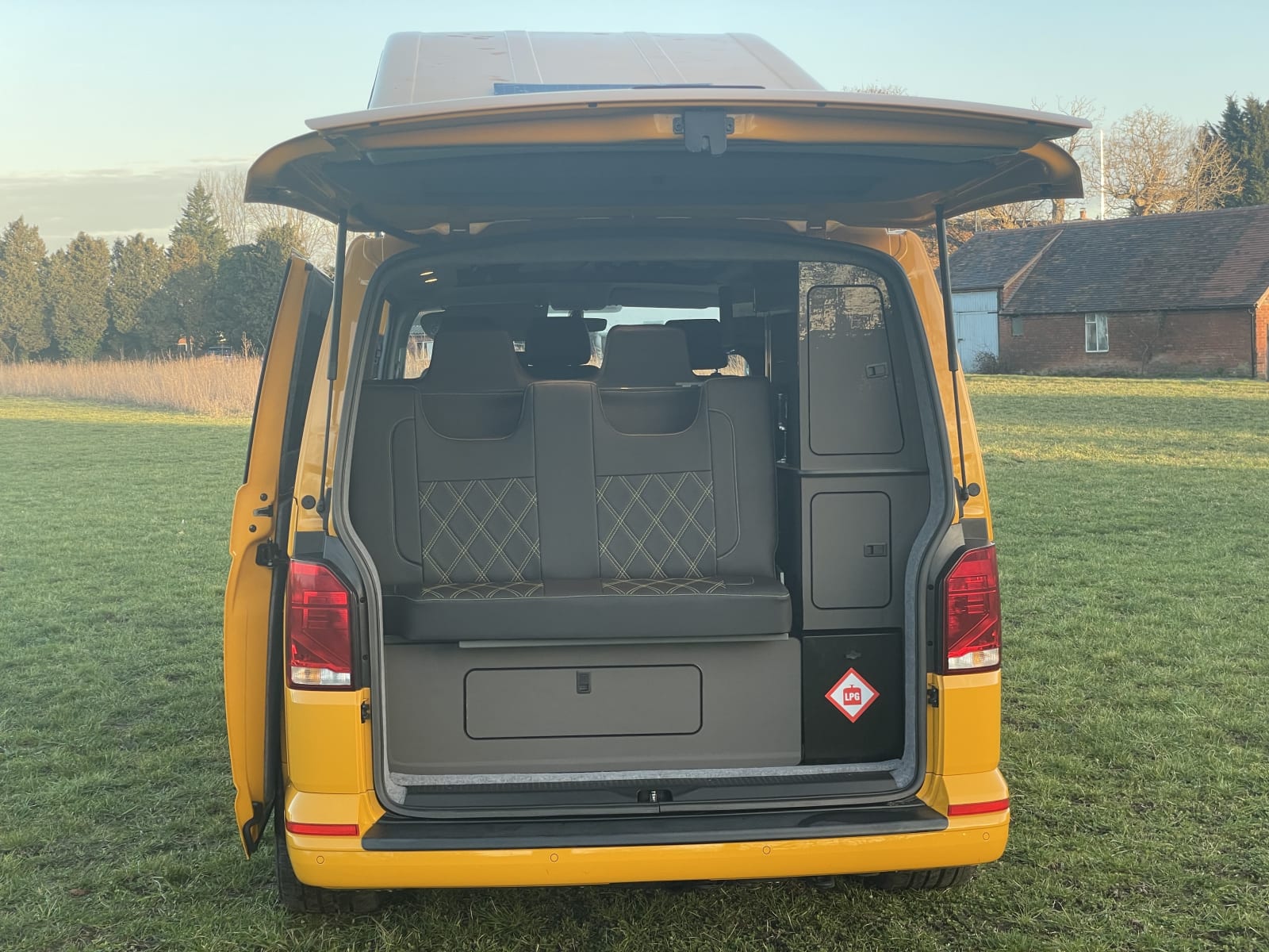 VW T6.1 CAMPER VAN