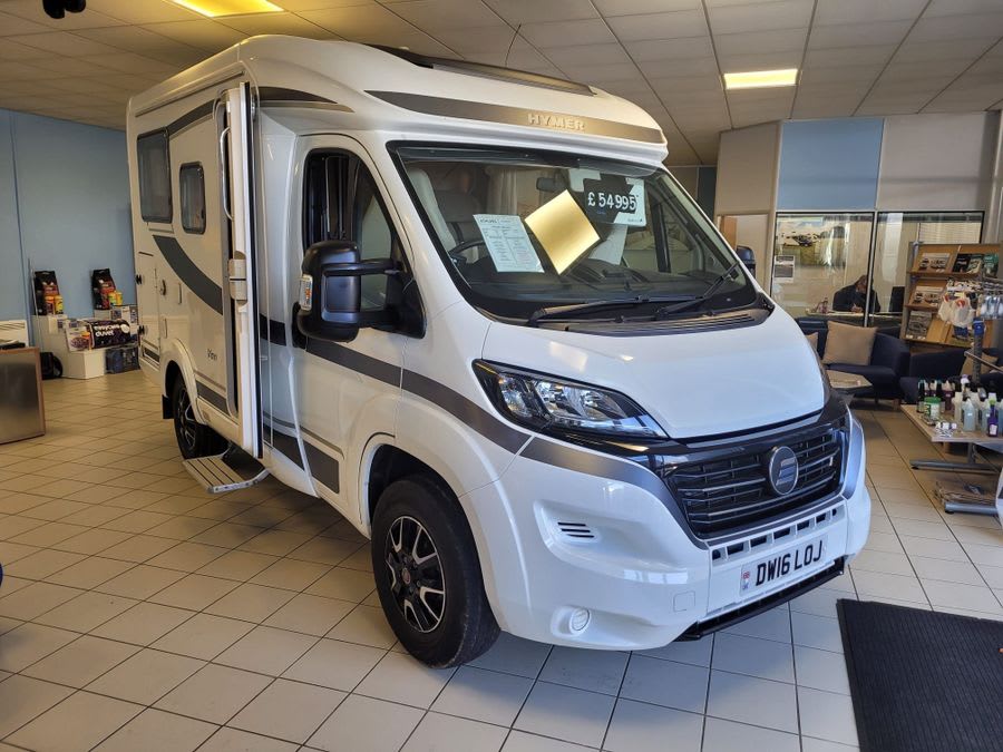 Hymer Van 314 Preis