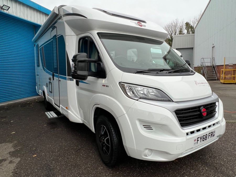 2019 Burstner Lyseo M Harmony Line White