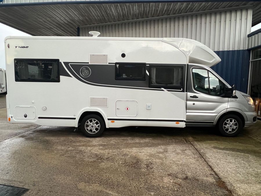 2022 Benimar Tessoro T482