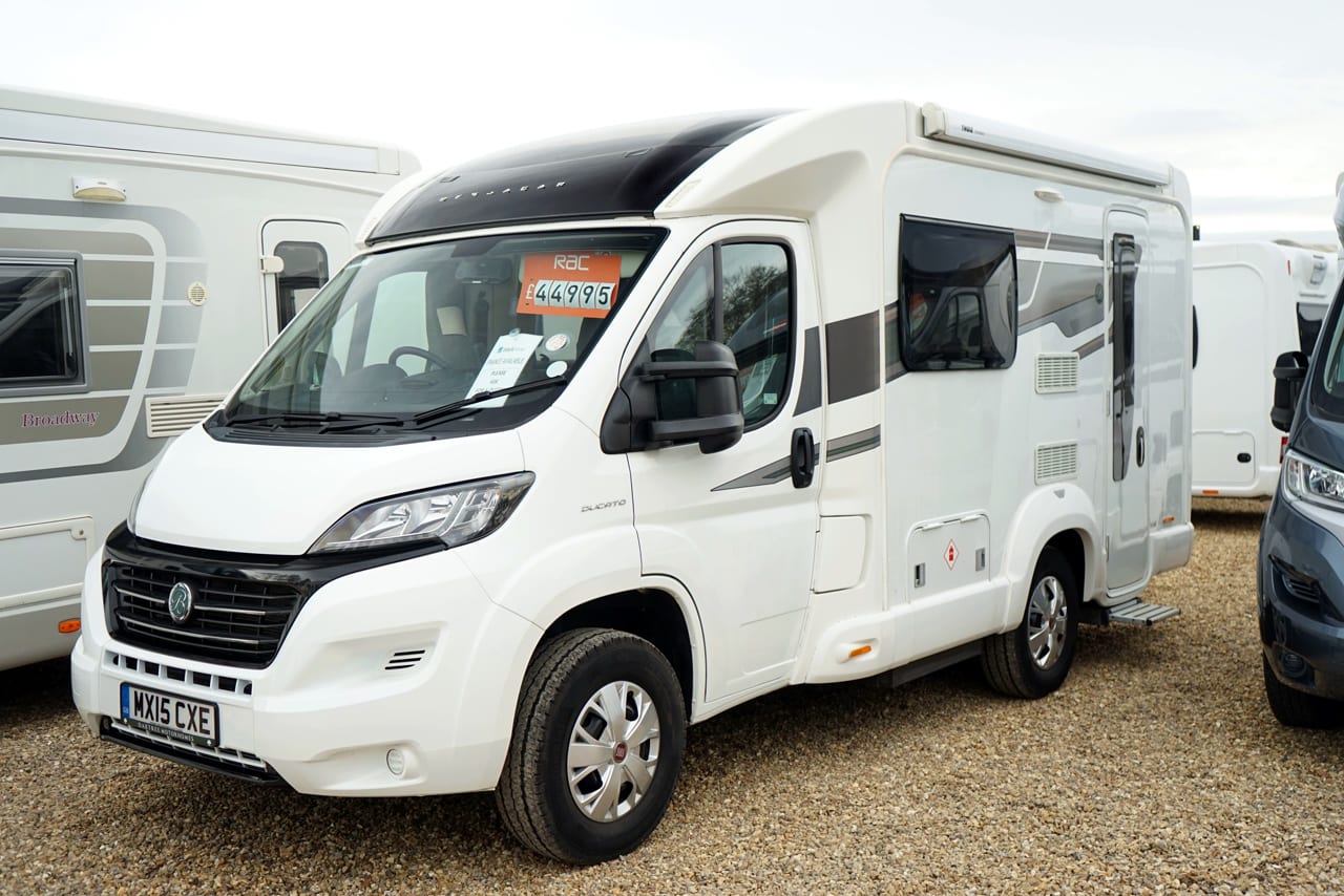 2015 Bessacarr 412