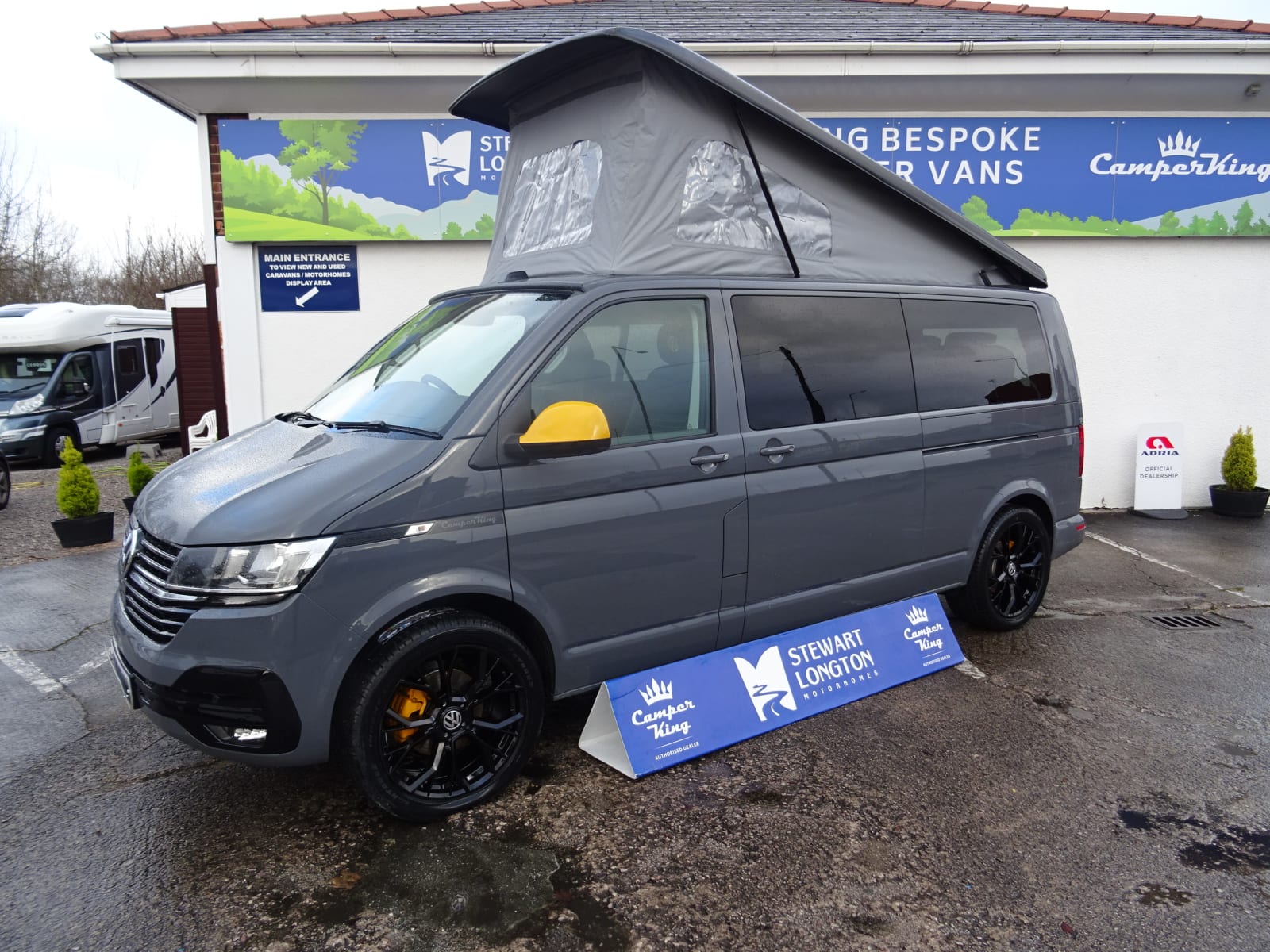 Camperking Santorini Vw T6.1 Highline Lwb