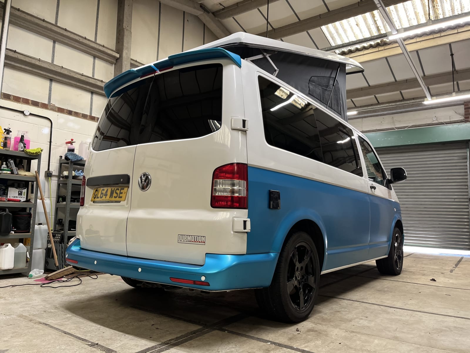 2014 Volkswagen Transporter VW T5.1 4 Berth Campervan