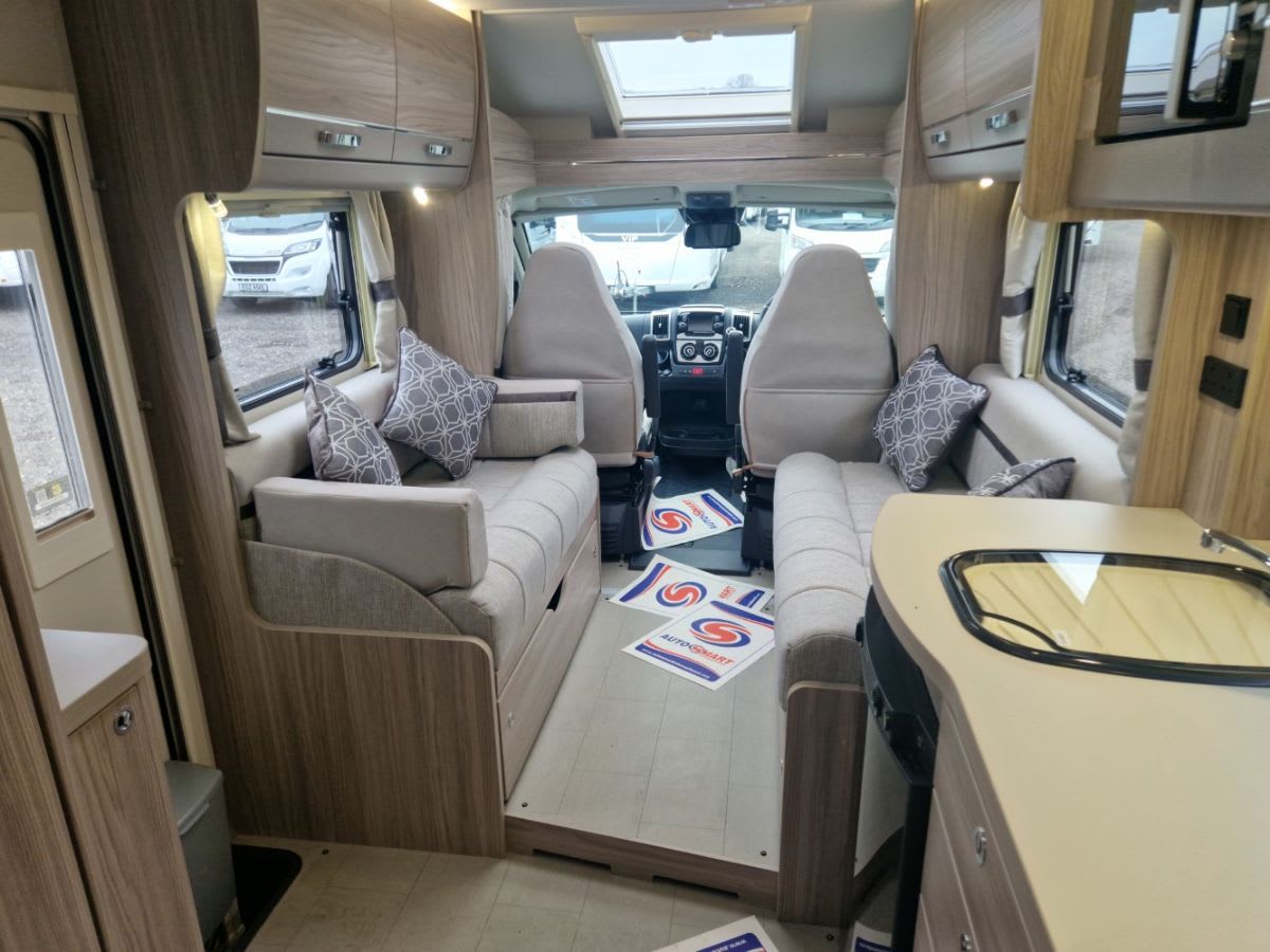 New Elddis TLL Exclusive Edition Autoquest 155