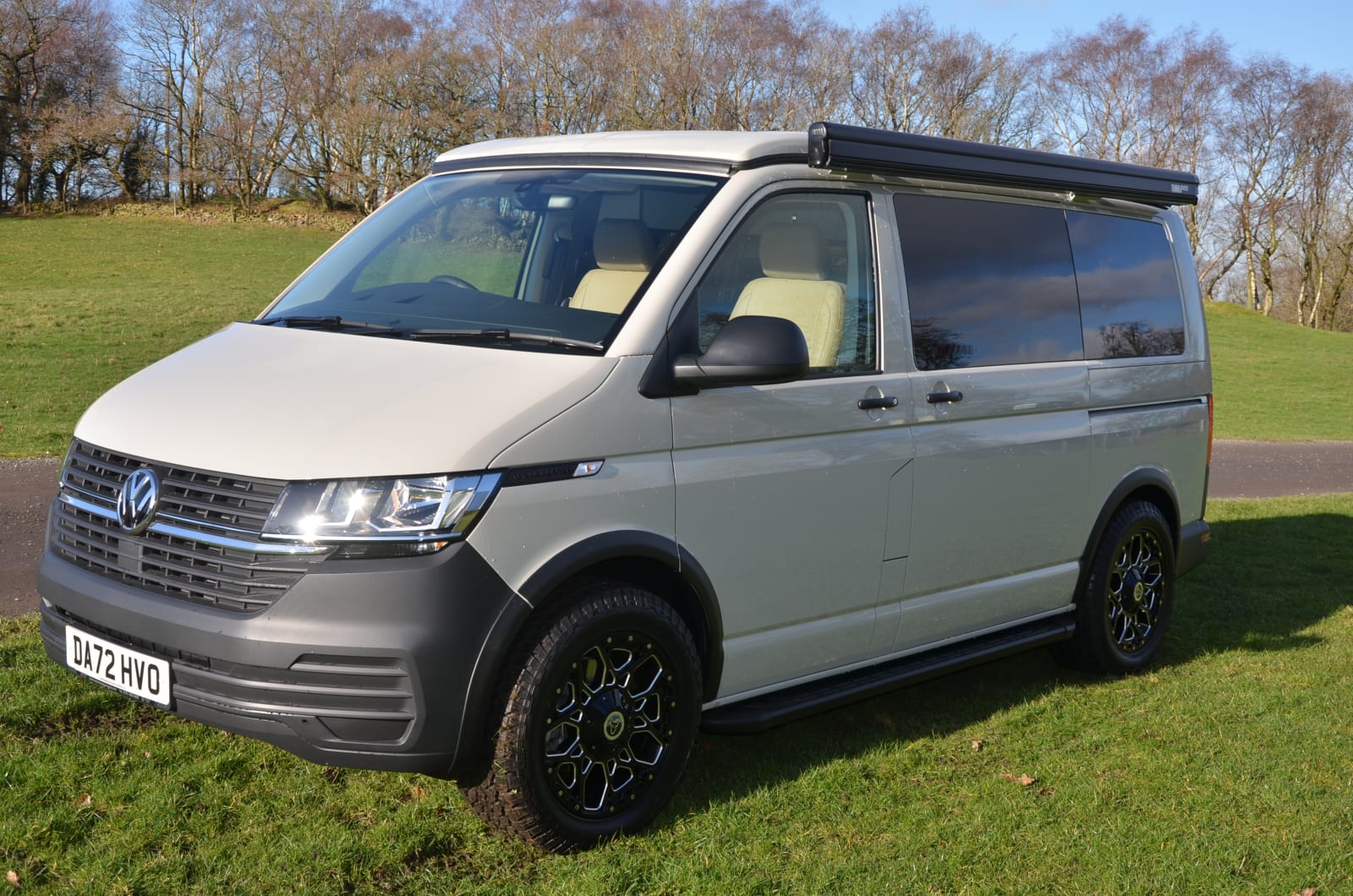 NEW 72 Plate VW TRANSPORTER T6.1 SWAMPER LUXURY CAMPER VAN