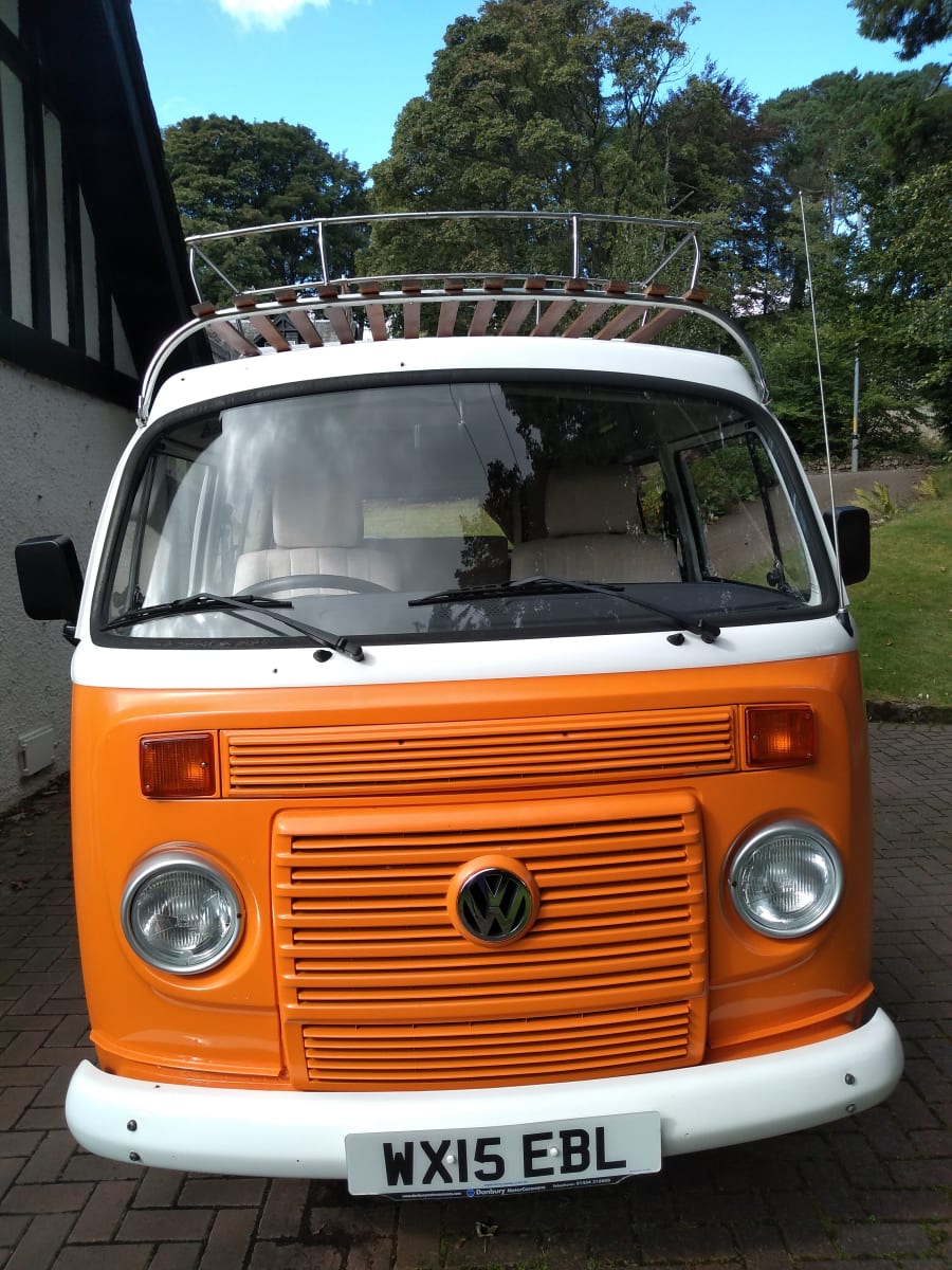 Iconic Type 2 Campervan (2015)! One Of The Last T2 Vans ...