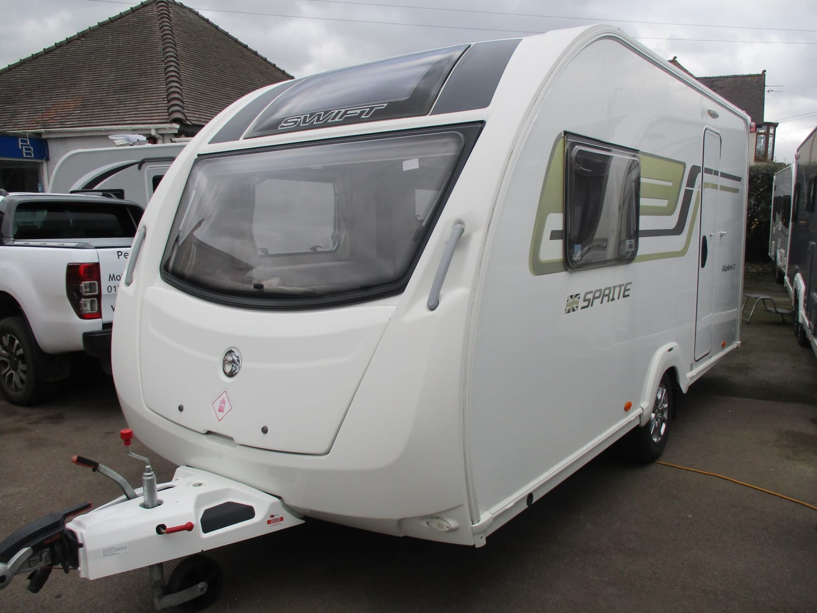 2015 Sprite Alpine White