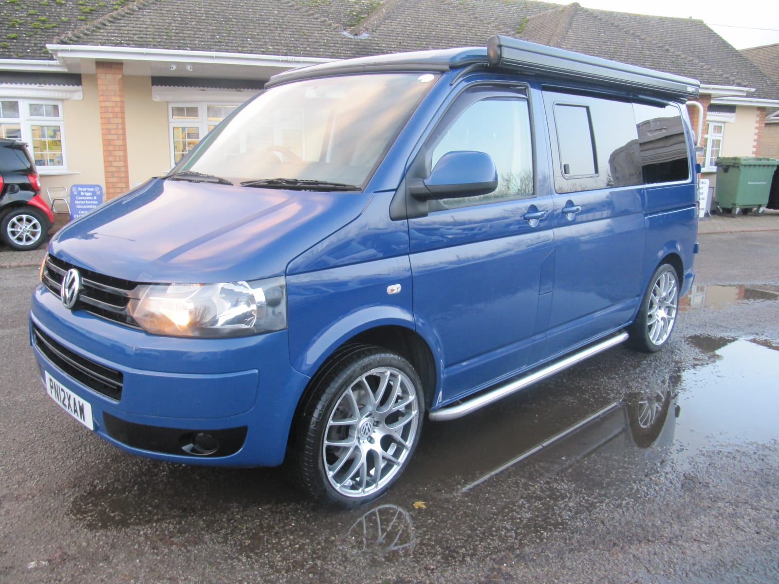 2012 Volkswagen Transporter Blue