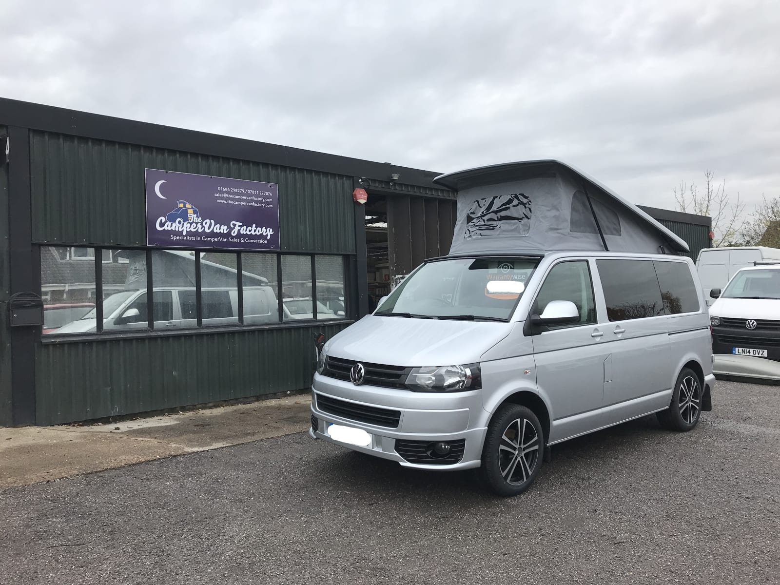 The Camper Van Factory- 2012 Vw T5.1 Lwb Highline Campervan
