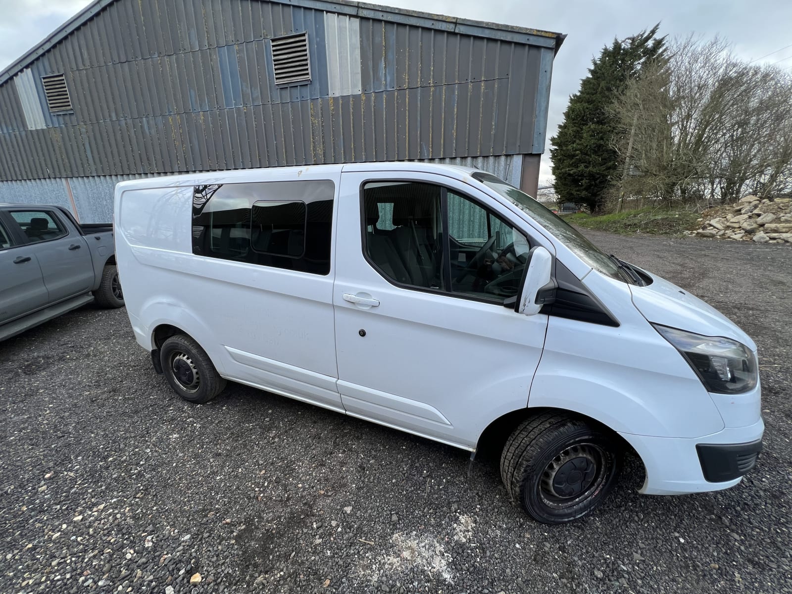 Ford Transit Custom 6 Seater Ready For Conversion