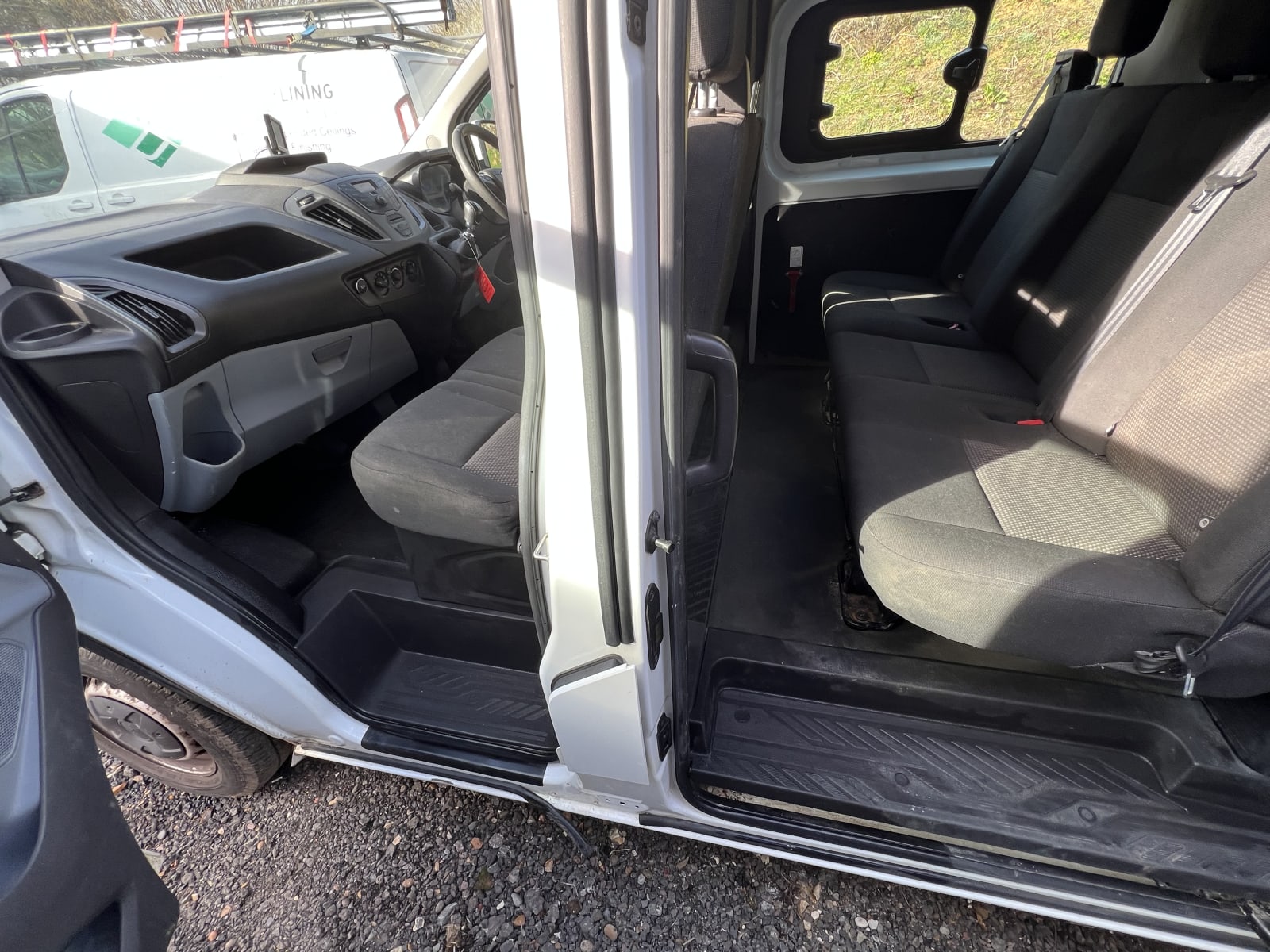 Ford Transit Custom 6 Seater Ready For Conversion