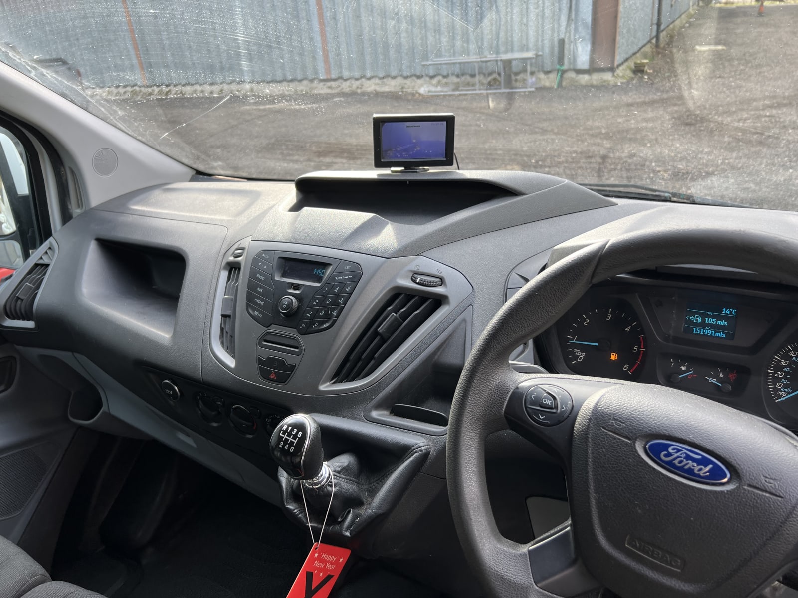 Ford Transit Custom 6 Seater Ready For Conversion
