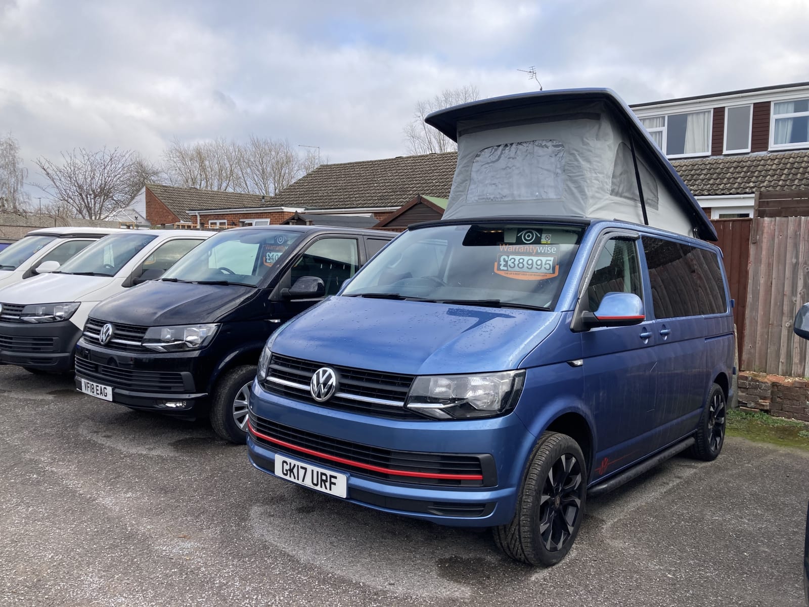 The Camper Van Factory- 2017 Vw T6 Swb Trendline Campervan