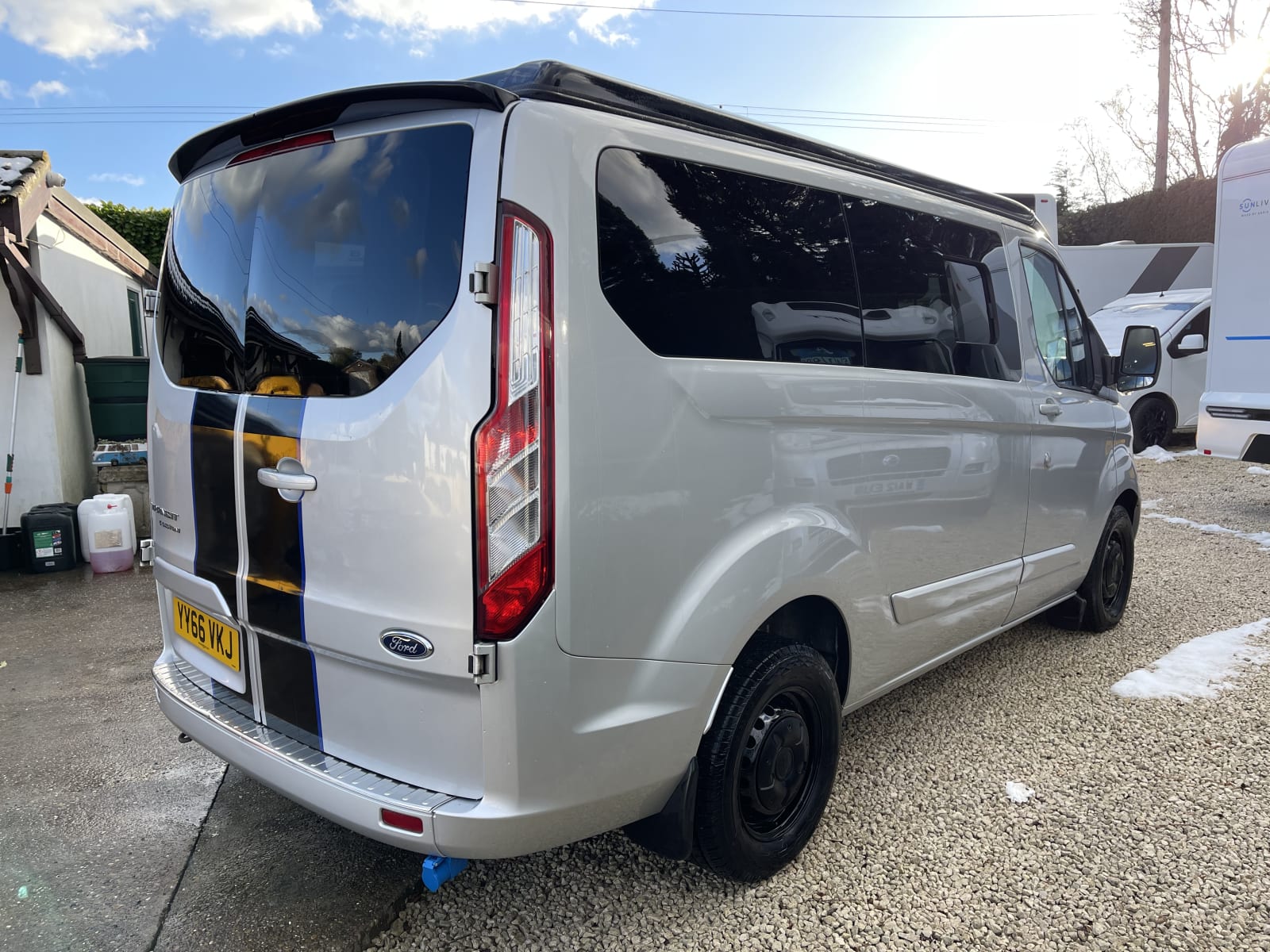 2016 Ford Transit Custom 4 Berth Pop Top Camper Van