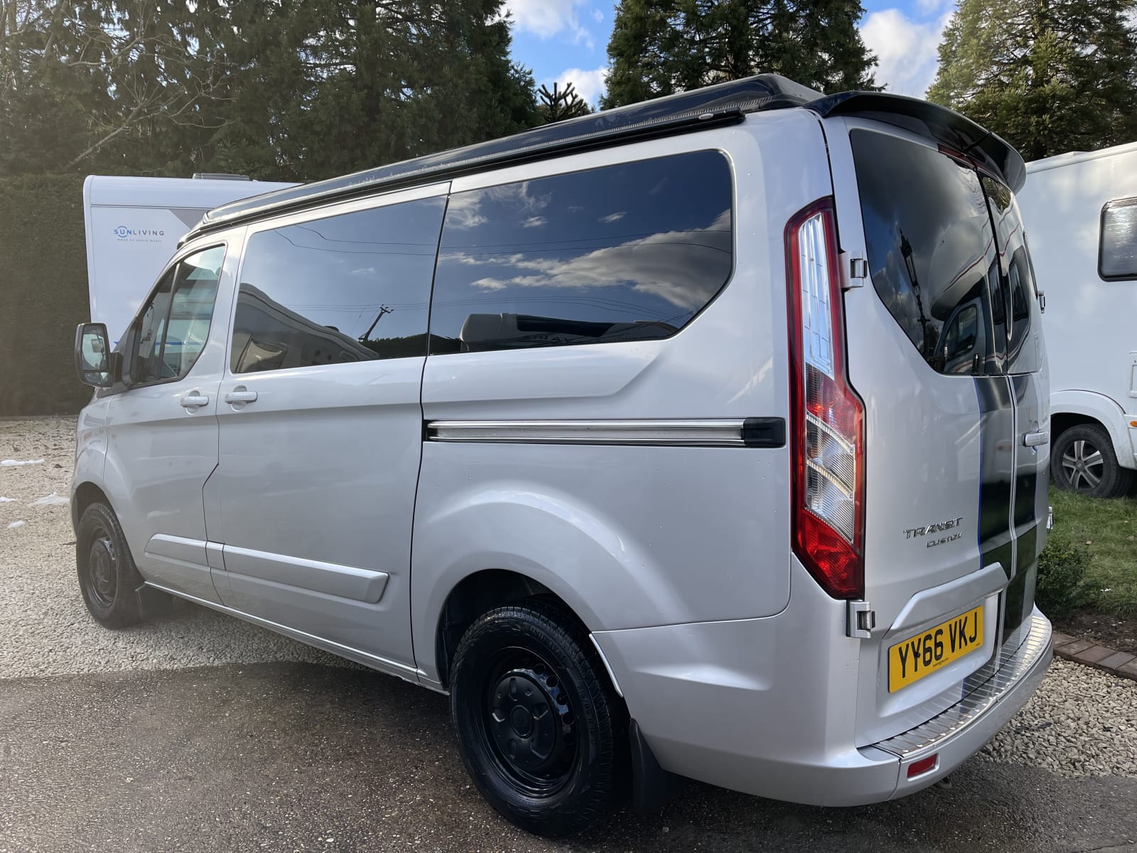 2016 Ford Transit Custom 4 Berth Pop Top Camper Van