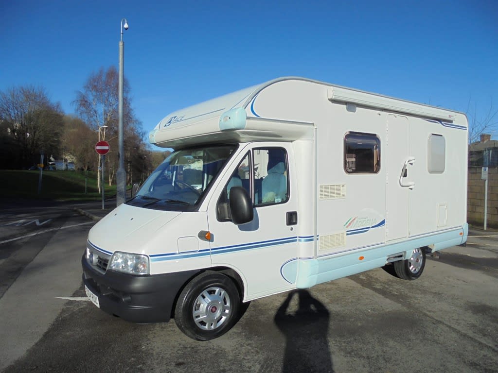 2004 Fiat Ducato White