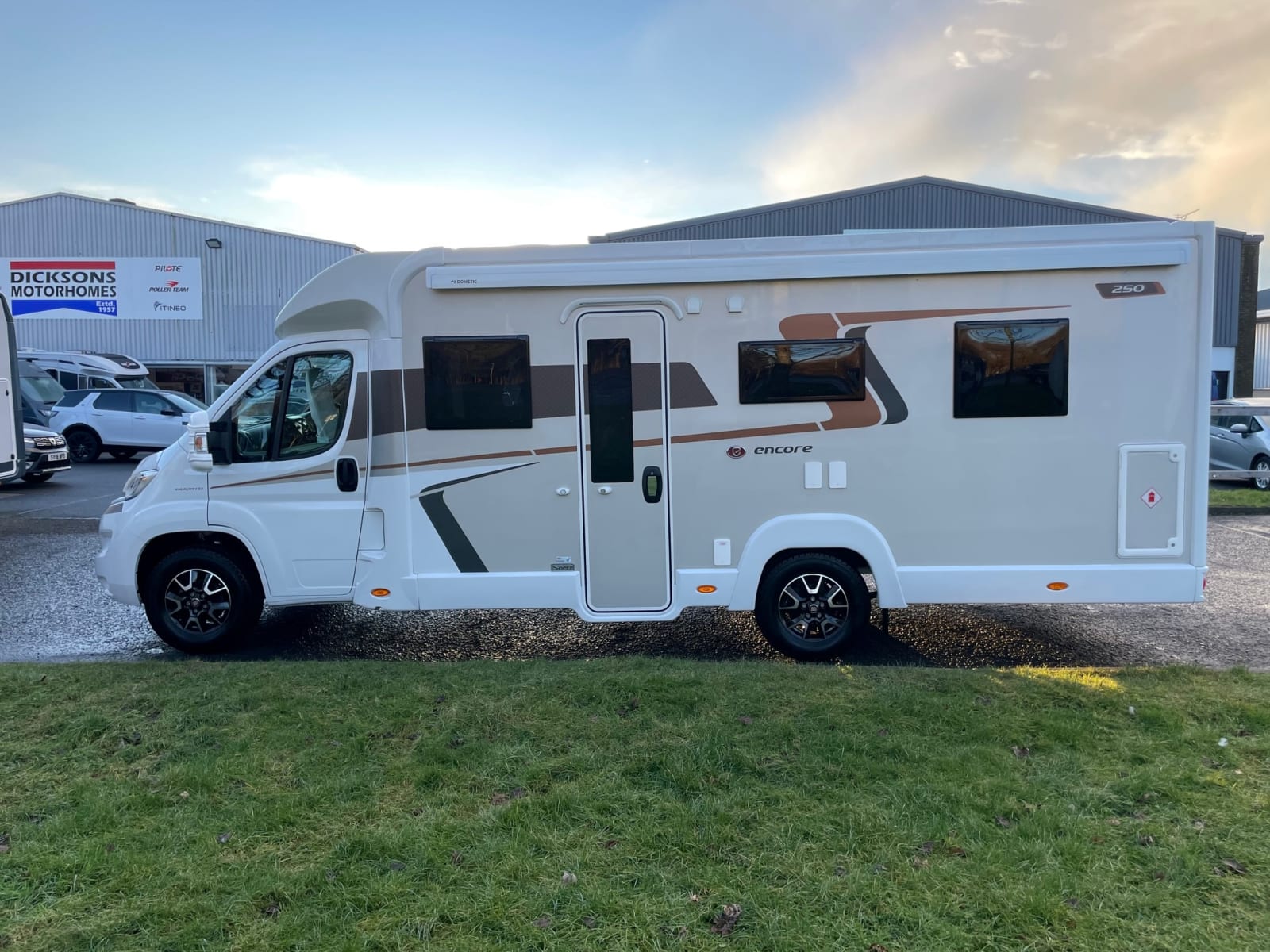 Elddis Encore 250 4 Berth