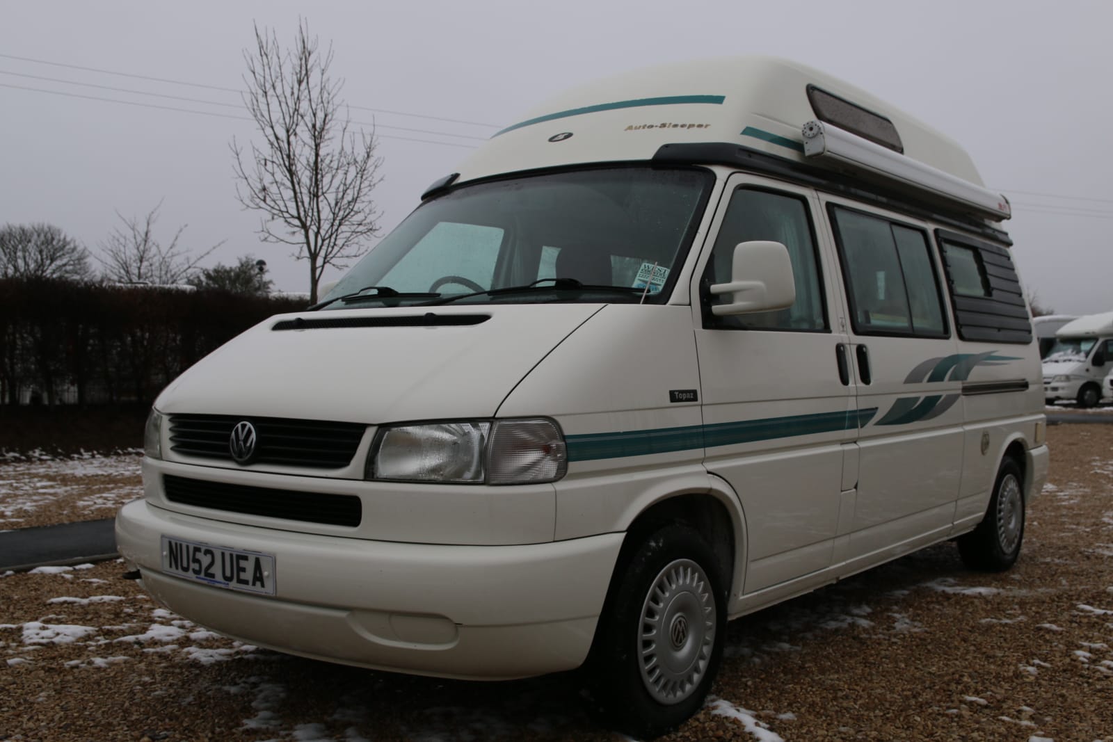 Autosleeper Topaz