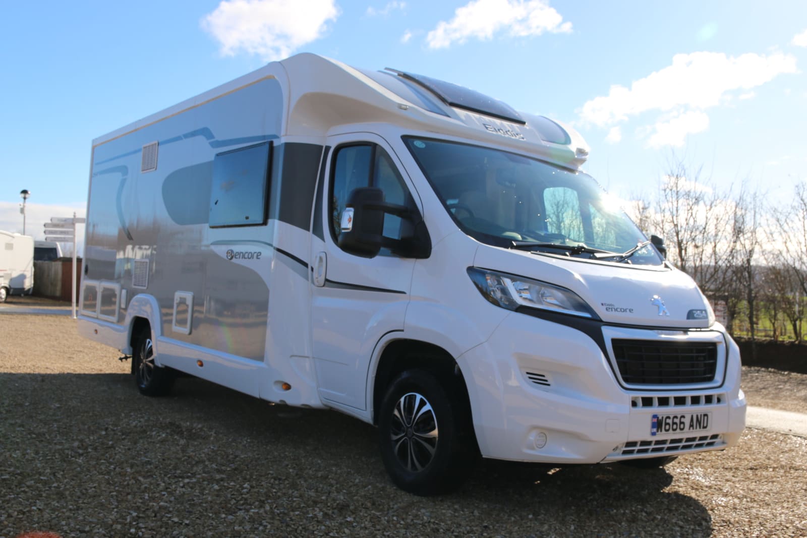 Elddis Encore 254