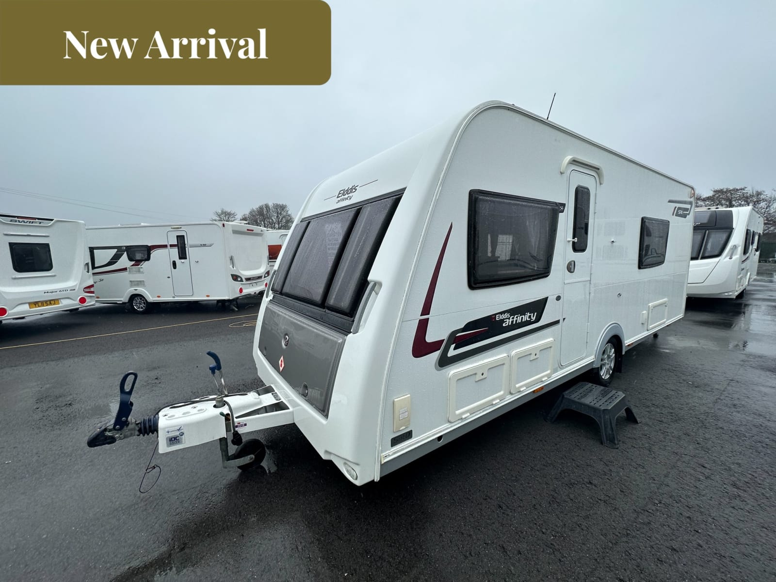 2014 Elddis Affinity