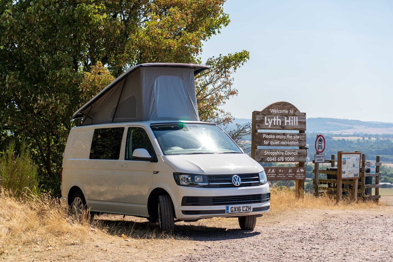 Vw T6 Swb Campervan With Brand New Bodans Camper Conversion